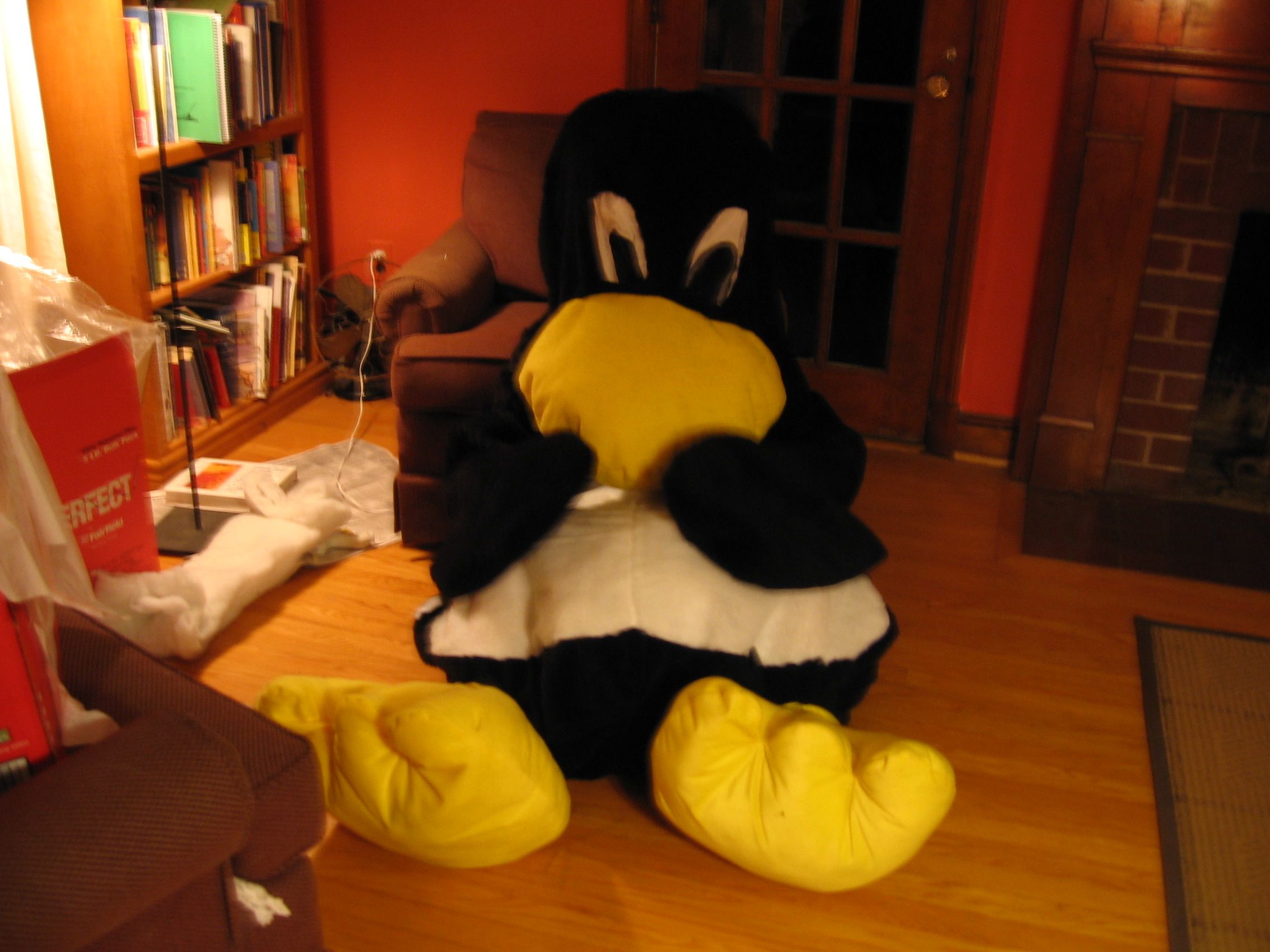Tux the Linux Penguin Costume : 18 Steps (with Pictures) - Instructables