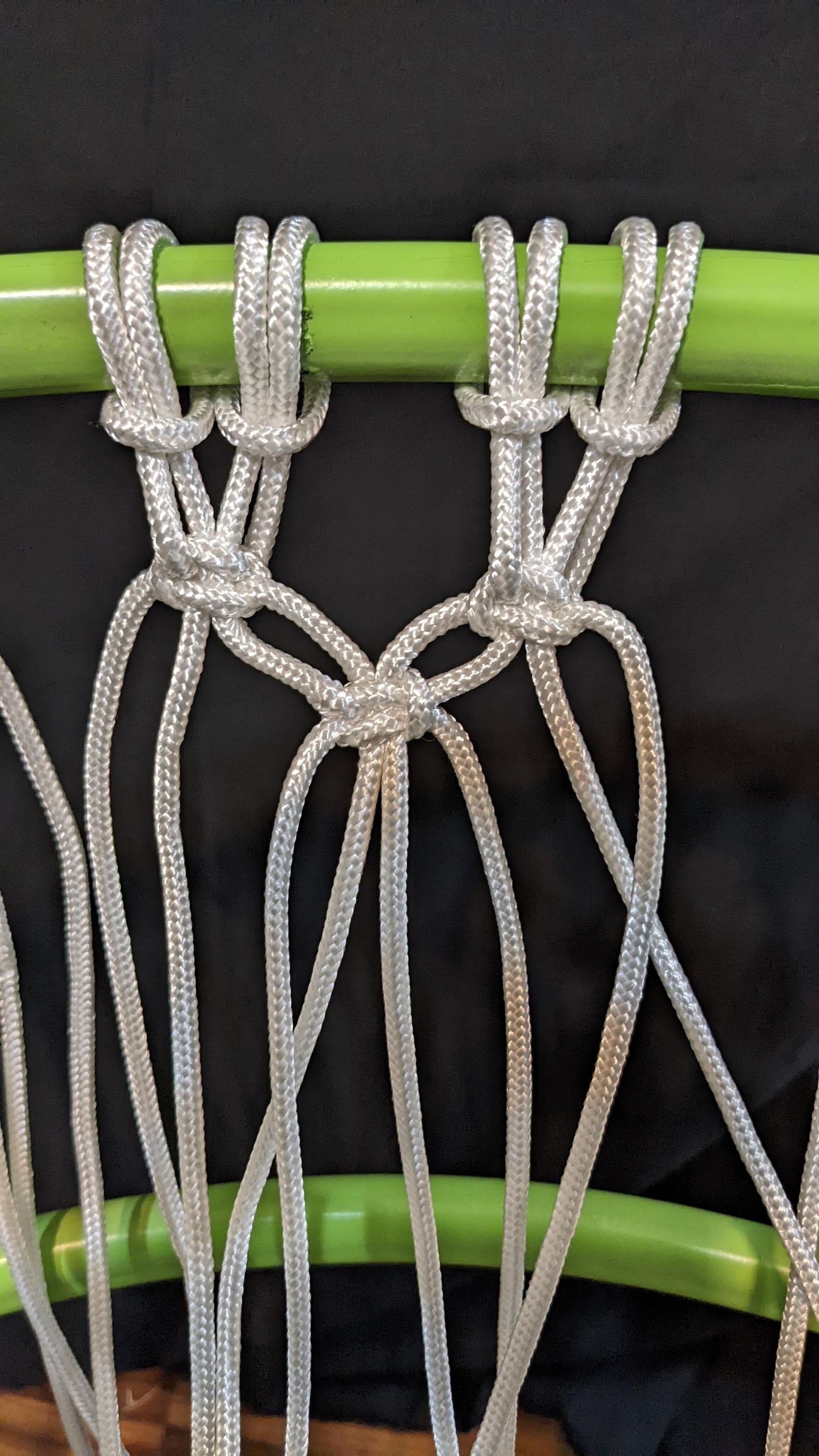 Upcycled Macrame Chair : 12 Steps (with Pictures) - Instructables