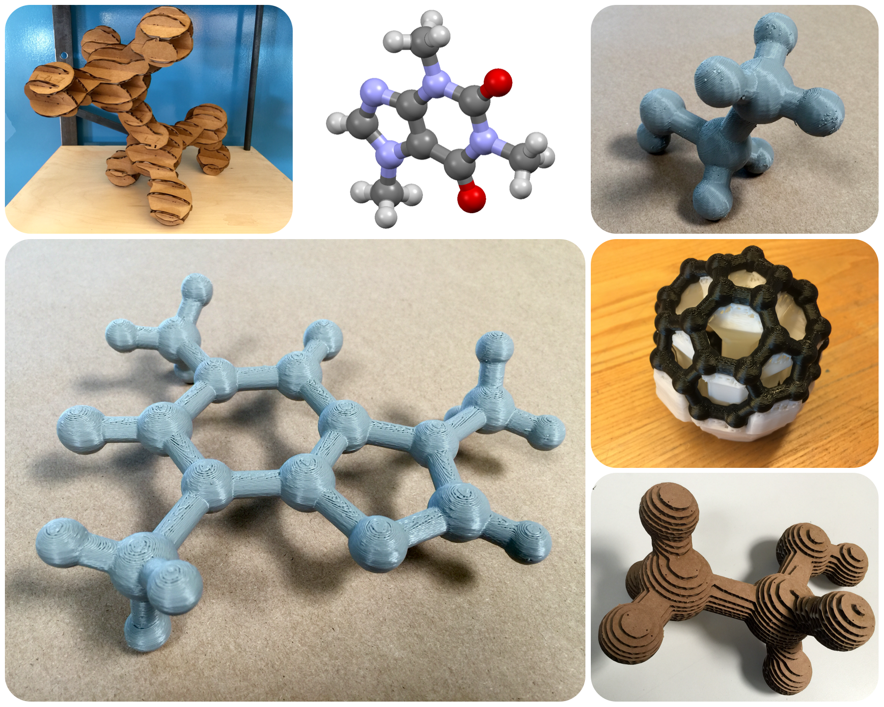 How to Make Accurate 3D Molecular Models : 5 Steps (with Pictures ...