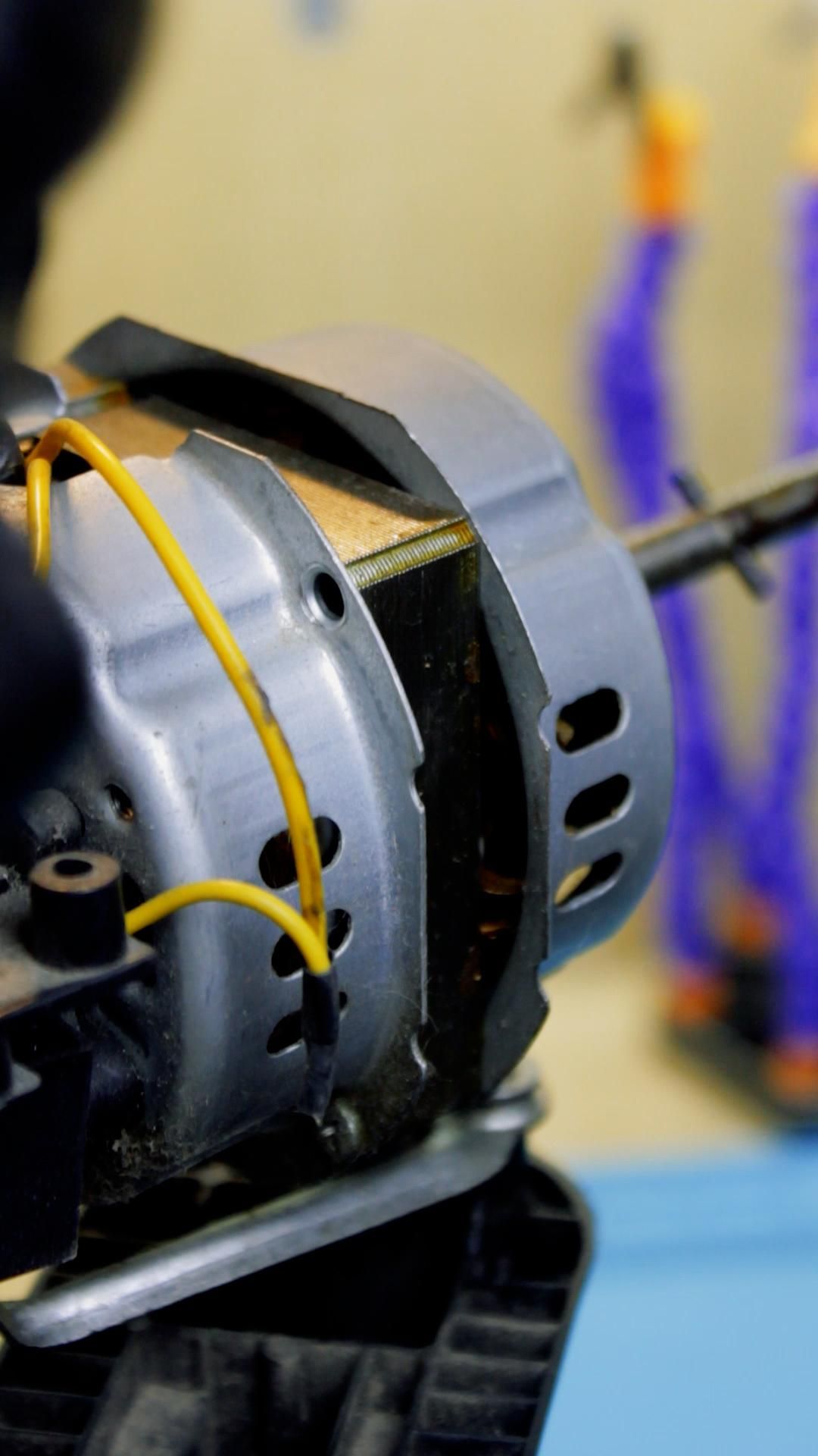 How to Fix a Broken Electric Fan: Motor Humming Sound | Rotor Not ...