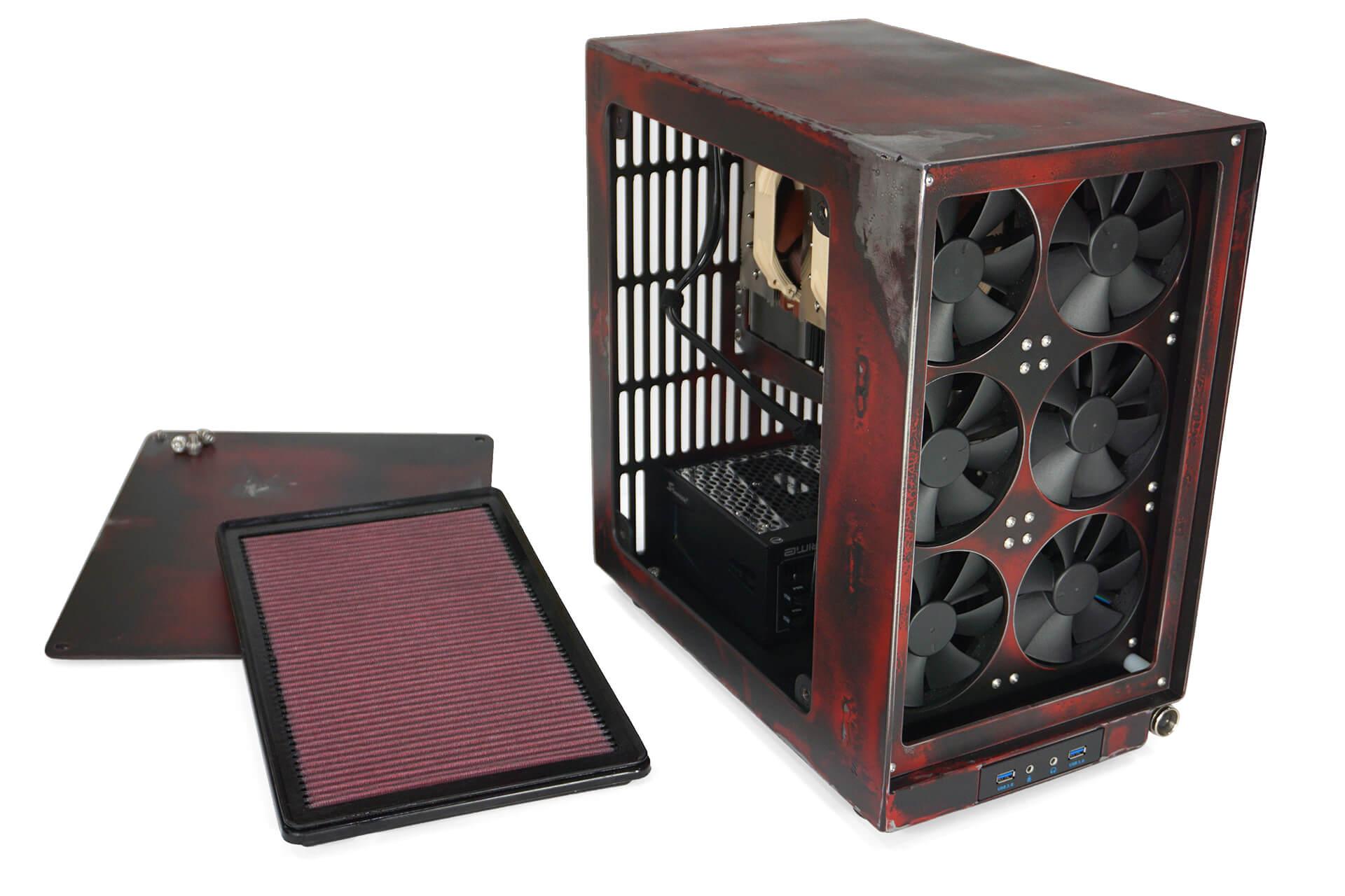 Dustproof Computer : 8 Steps (with Pictures) - Instructables