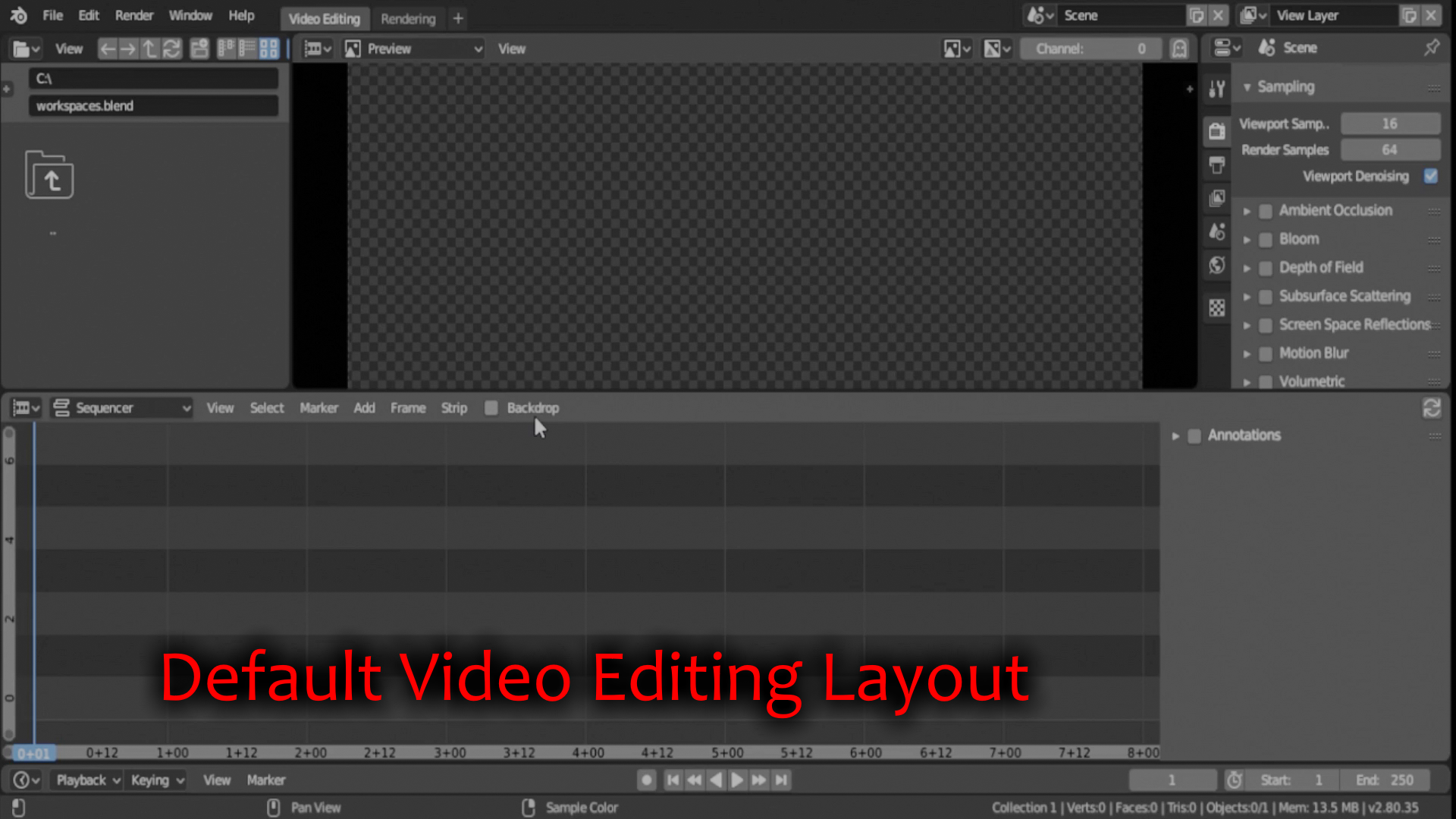 How to Import Video in Blender 2.8 : 4 Steps - Instructables