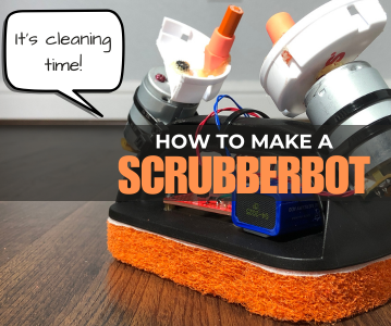 How to Make a Scrubberbot (Breadboard Prototype) : 9 Steps - Instructables