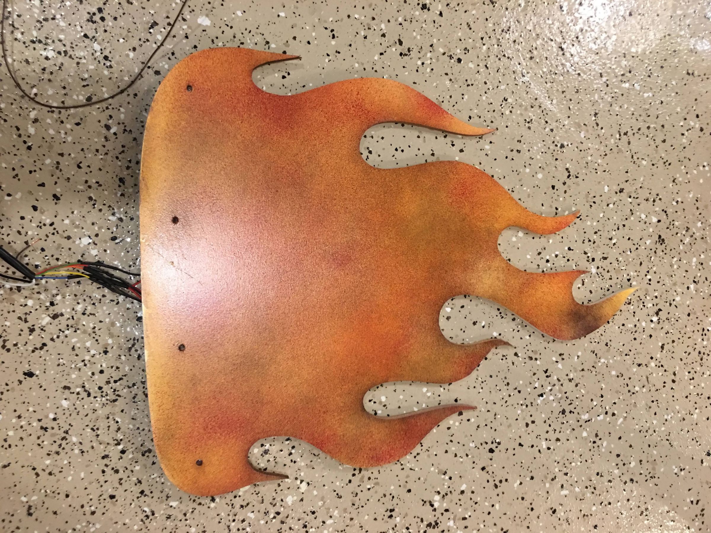Fire Extinguisher Simulator : 7 Steps (with Pictures) - Instructables