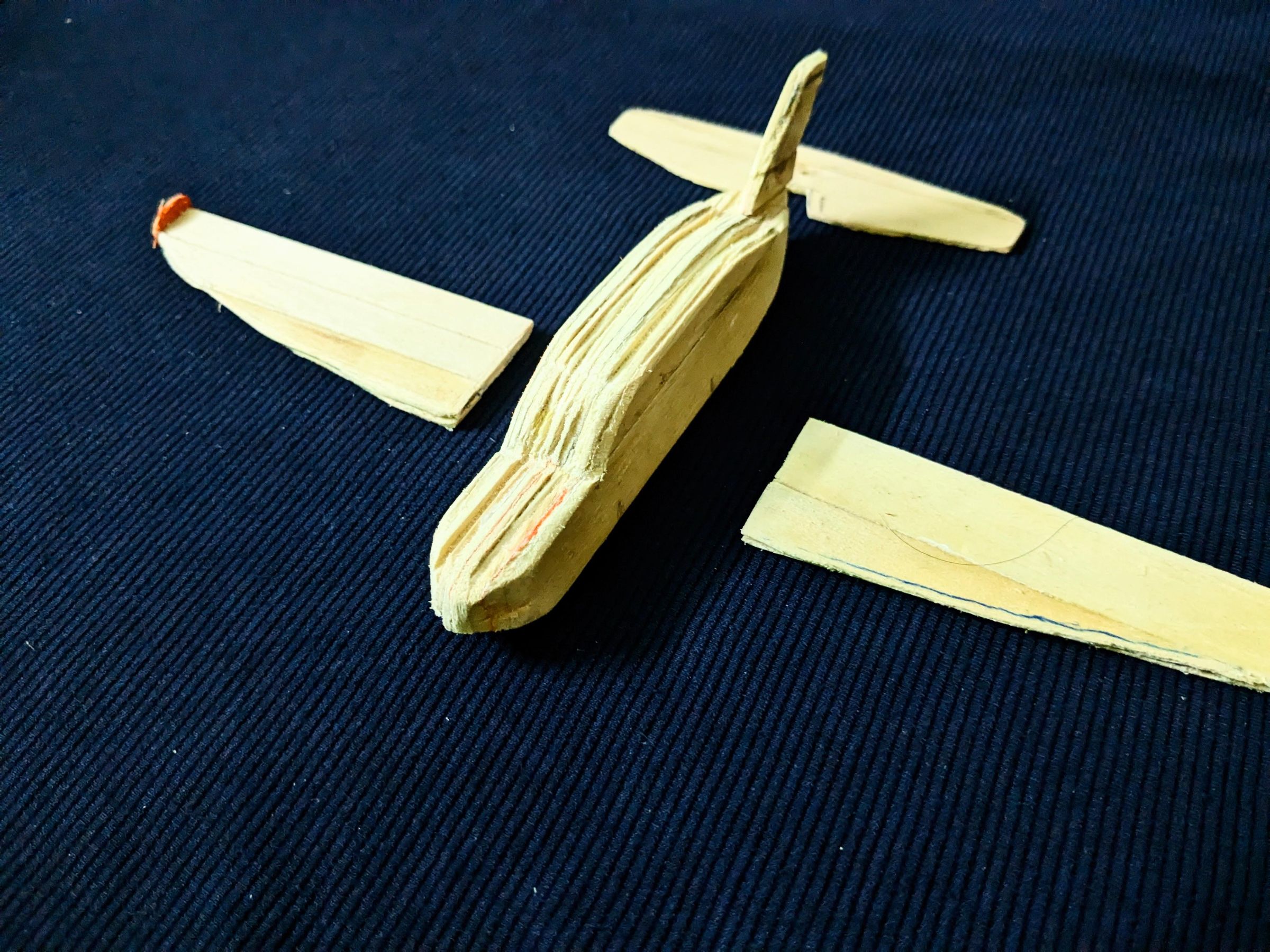 How to Make Miniature Scaled 200:1 Piper M600 Model With Ice Sticks ...