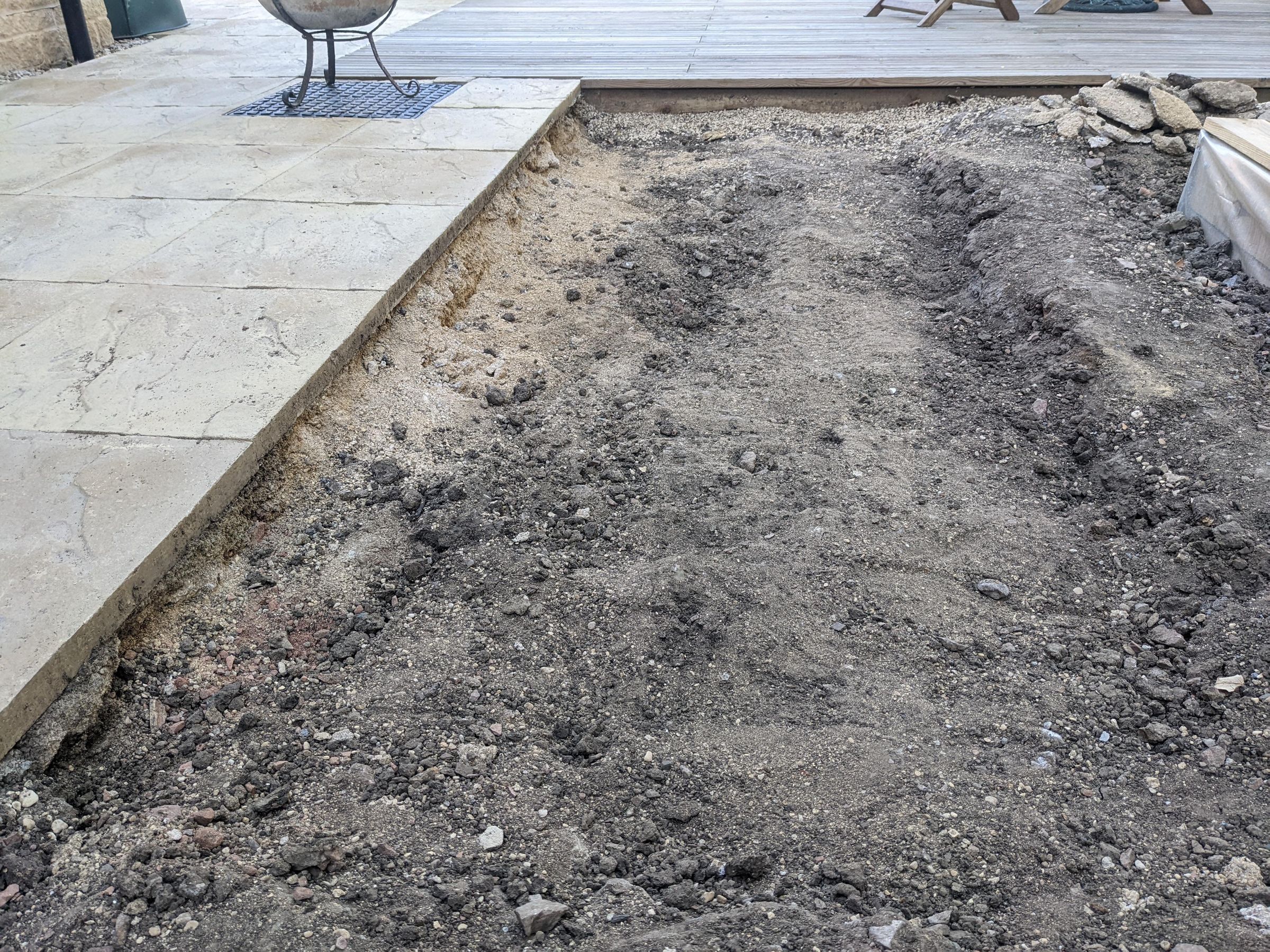 Creating a Beautiful Tiered Garden From a Boring New Build Slope : 8 ...