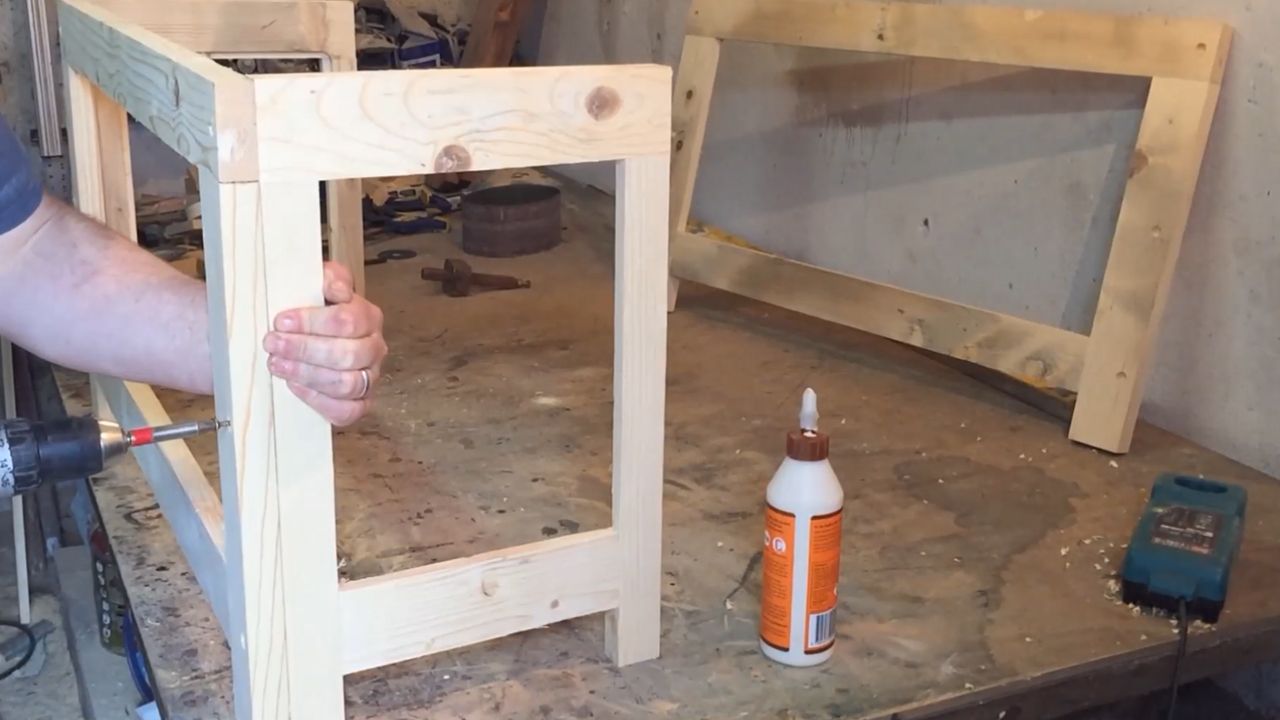 Storage Bench : 18 Steps (with Pictures) - Instructables