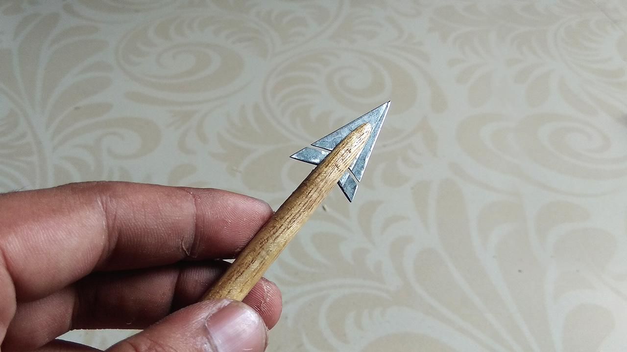 Traditional Wooden Arrow : 8 Steps (with Pictures) - Instructables