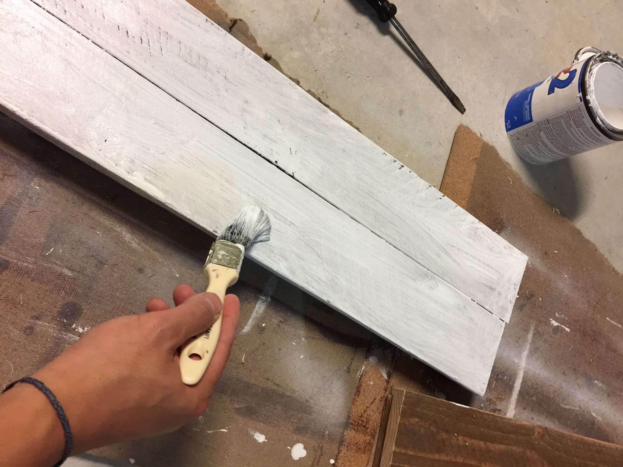 Rustic Shelf From Recovered Fence Pickets : 8 Steps (with Pictures ...