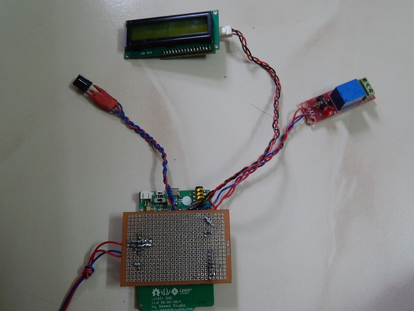 Linkit One - Water Level Controller With TV Remote Settings : 11 Steps - Instructables