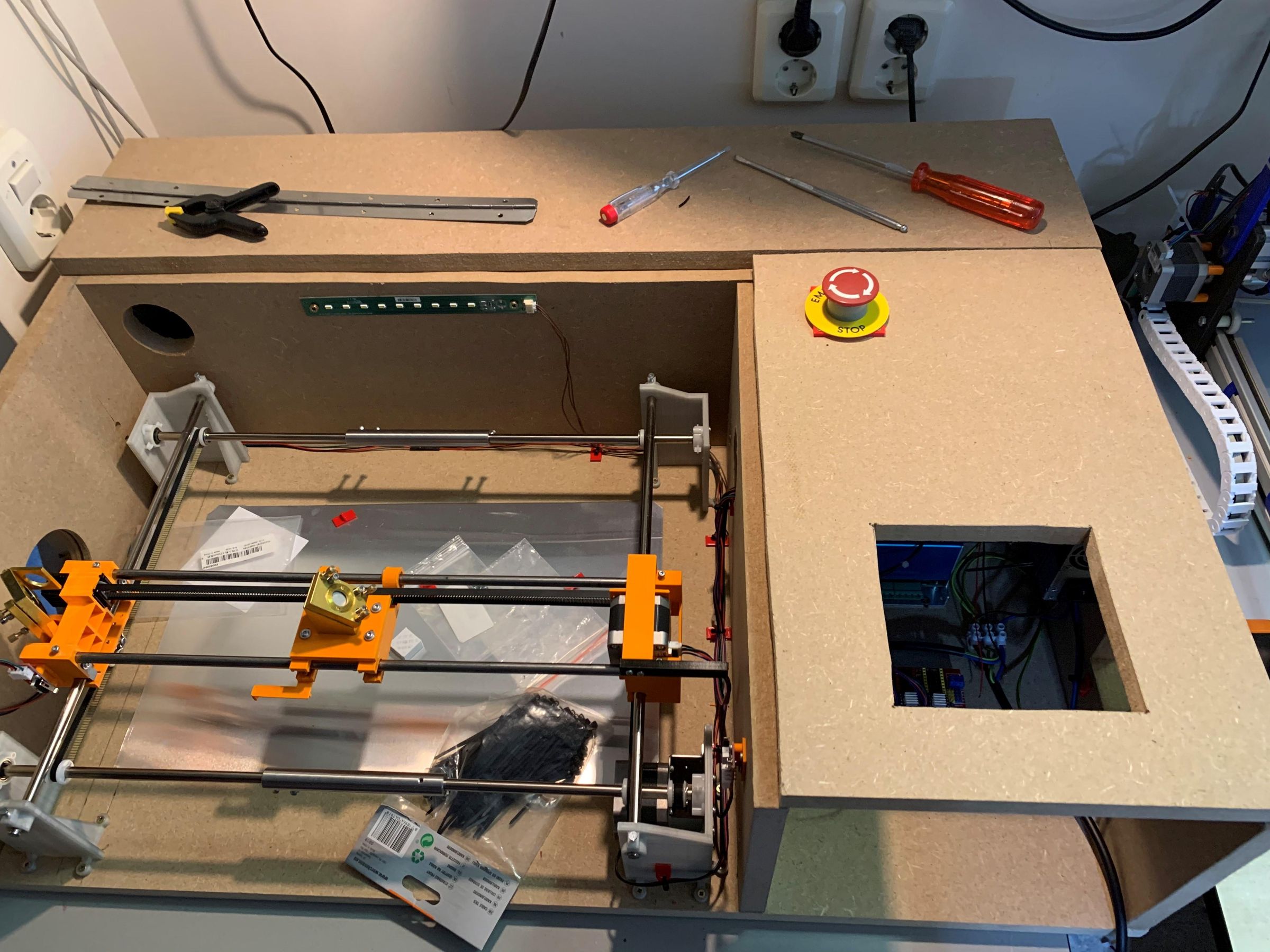 CO2 Laser Cutter 40W With Arduino : 19 Steps (with Pictures ...