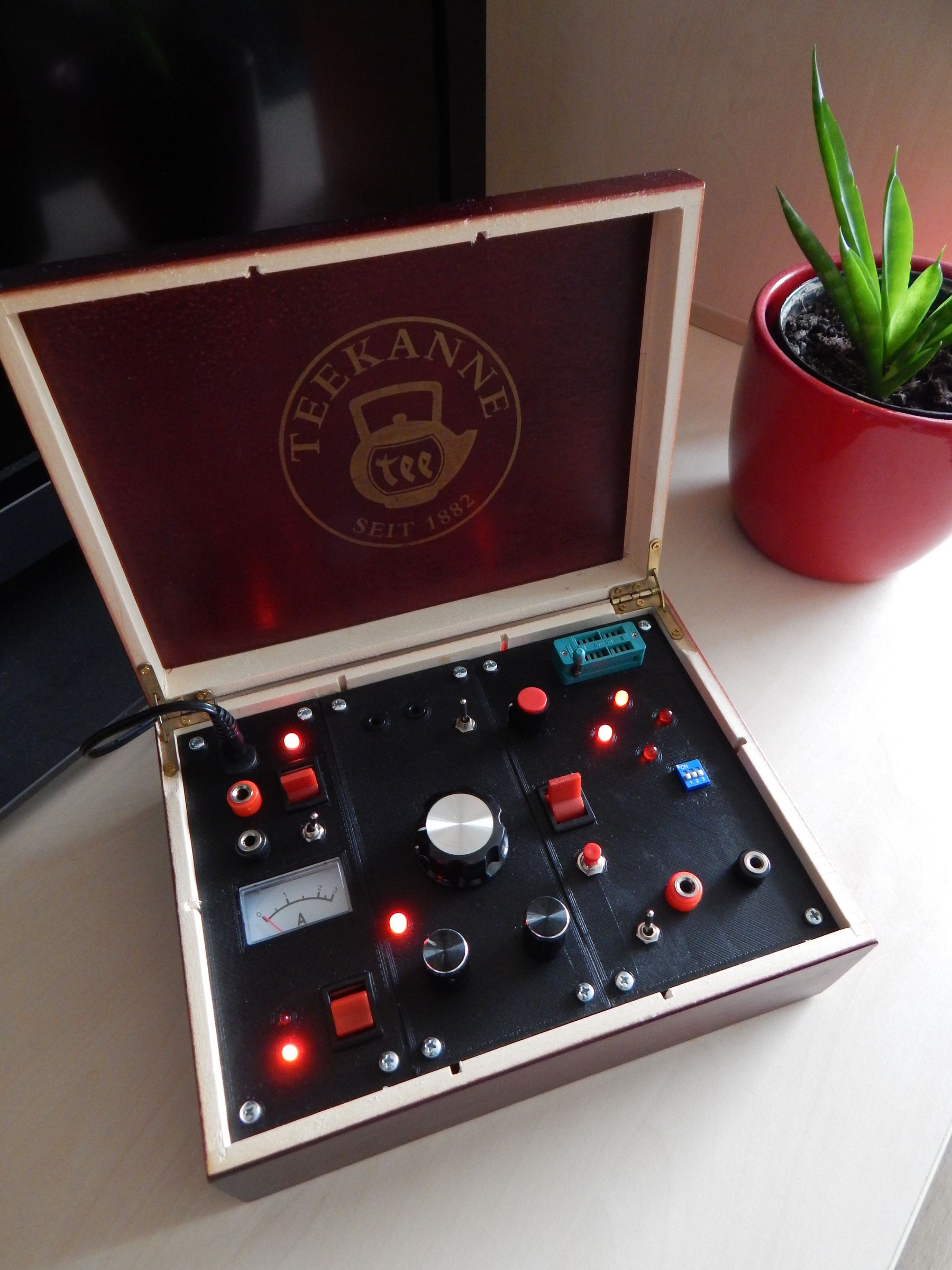 DC and Stepper Motor Tester : 12 Steps (with Pictures) - Instructables