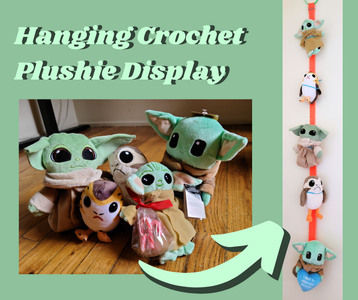 Hanging Crochet Plushie Display : 5 Steps (with Pictures) - Instructables
