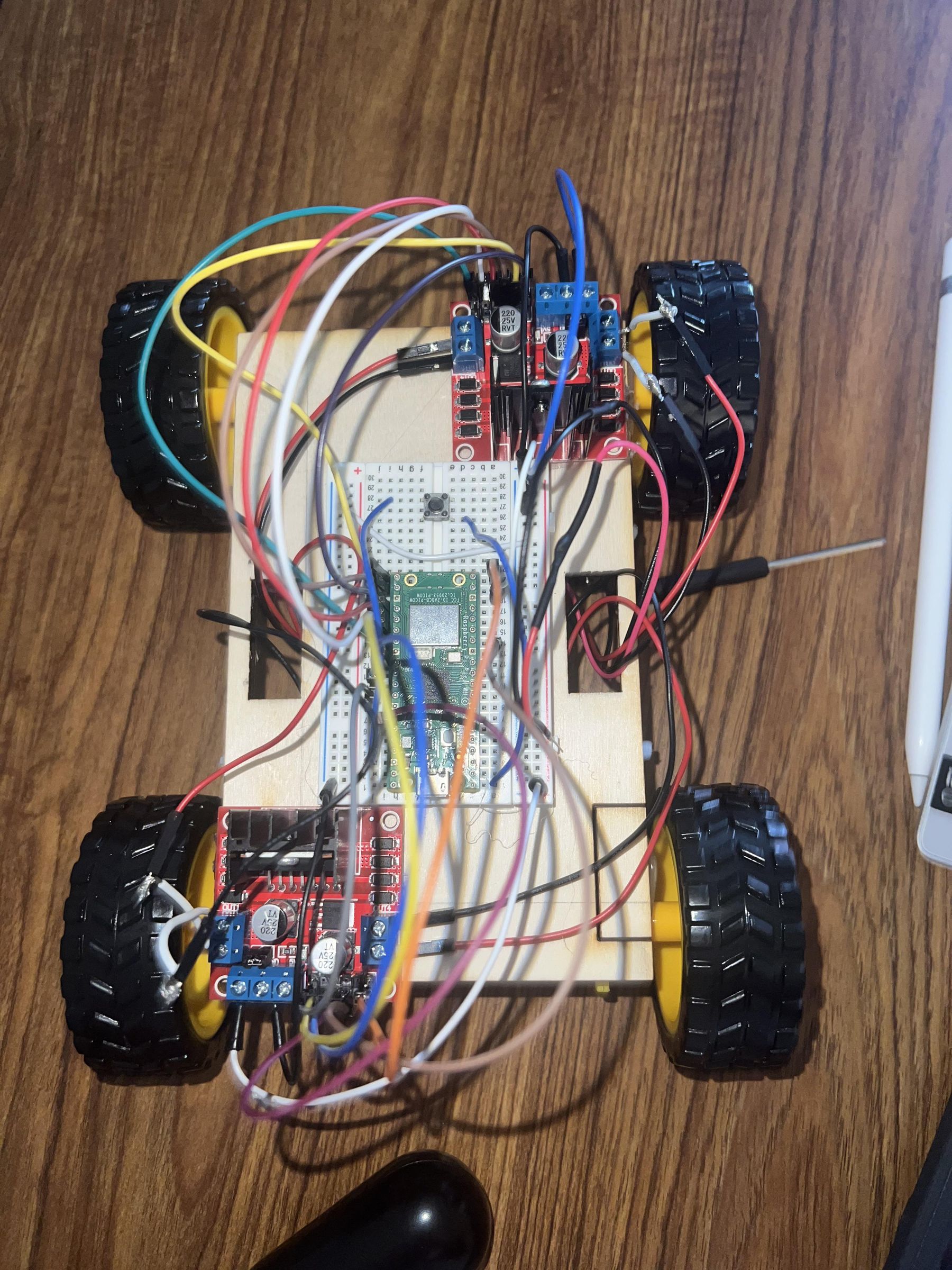 Wi-Fi Controlled Pico Car Prototype – a Simplified Start to Accessible Remote Play : 5 Steps ...