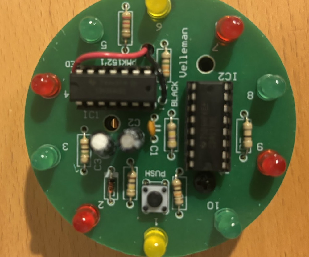 Spinning LED Prize Wheel : 3 Steps - Instructables