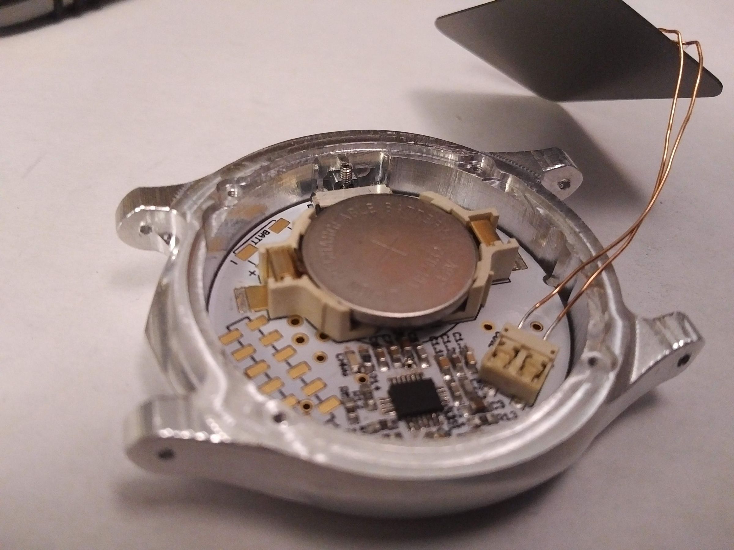 MechWatch - a Custom Digital Watch : 9 Steps (with Pictures ...