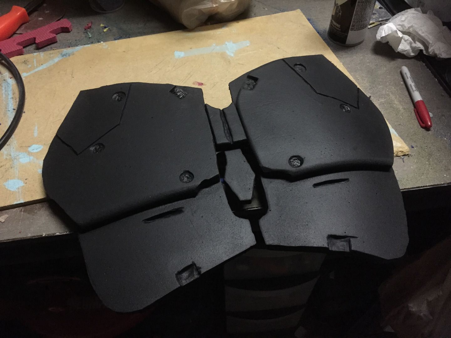 Star Wars Sith Acolyte Eradicator Costume : 20 Steps (with Pictures ...