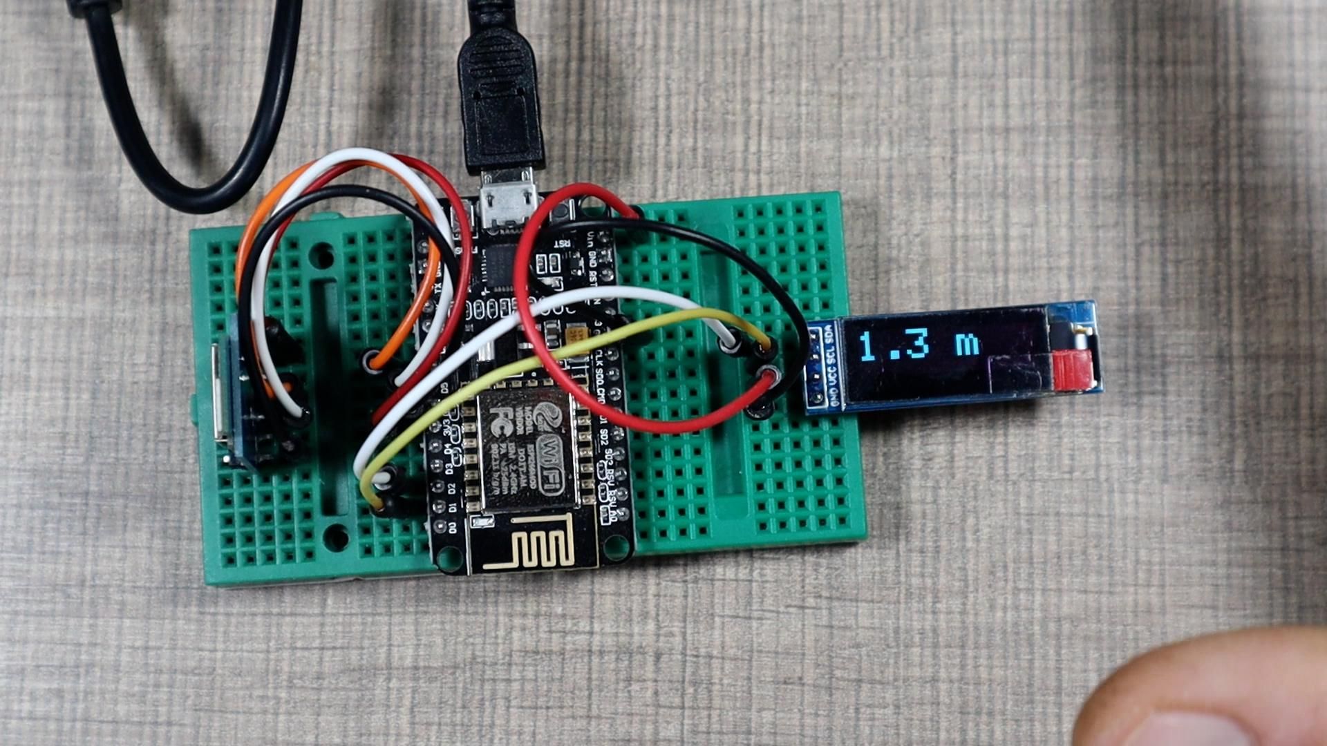 Invisible Tape Measure With UWB Modules : 5 Steps - Instructables