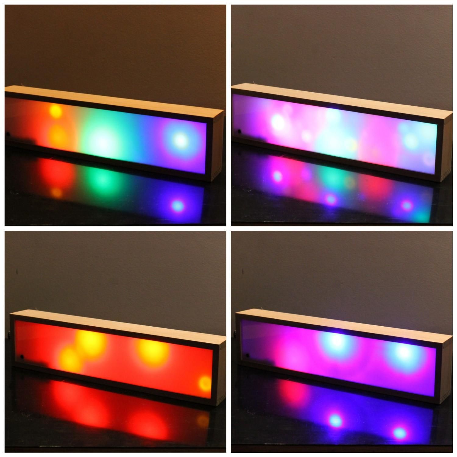 Portable Disco V2 -Sound Controlled LED's : 11 Steps (with Pictures ...