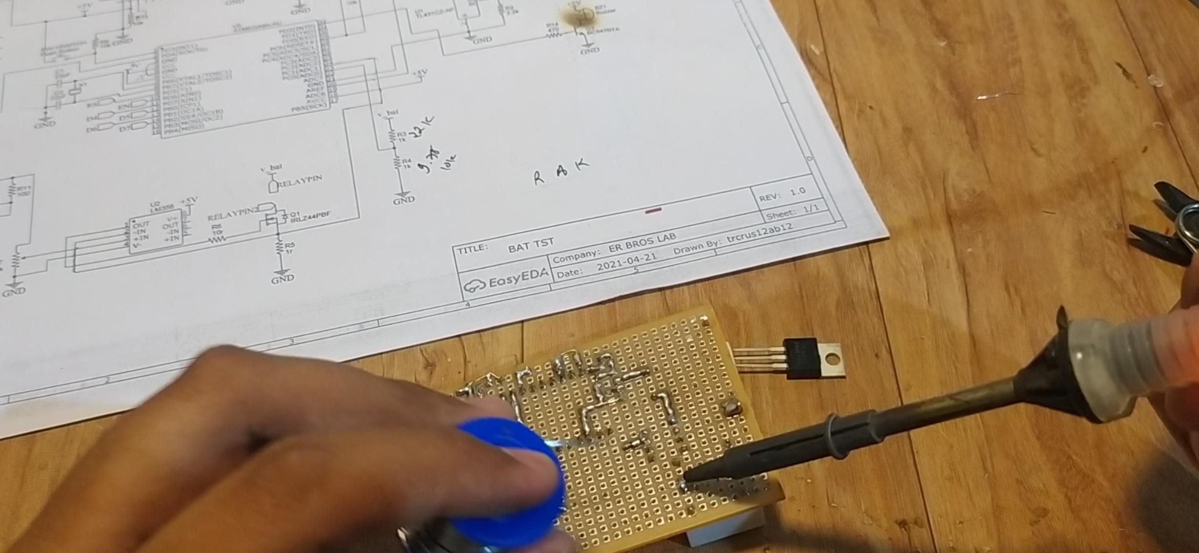 DIY BATTERY CAPACITY TESTER : 4 Steps - Instructables