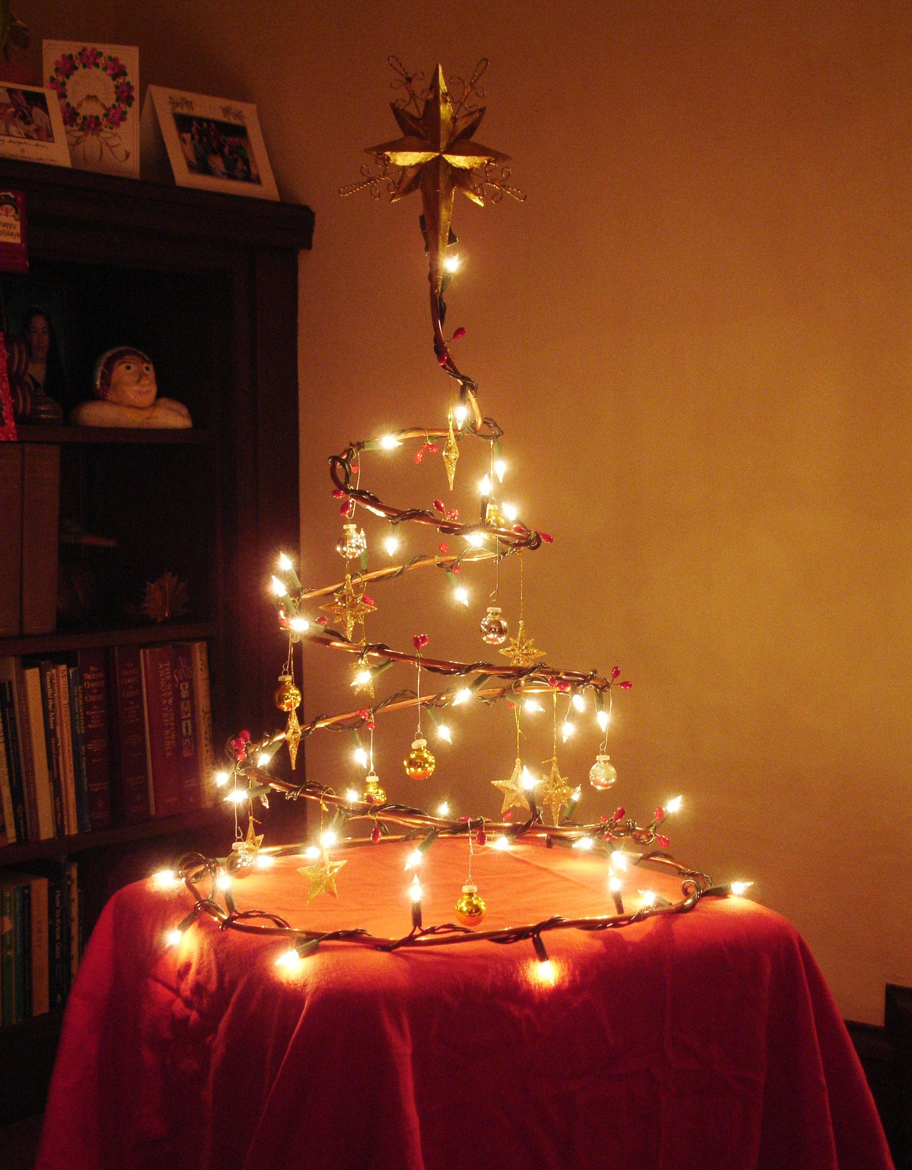 Collapsible Wire Christmas Tree : 3 Steps (with Pictures) - Instructables