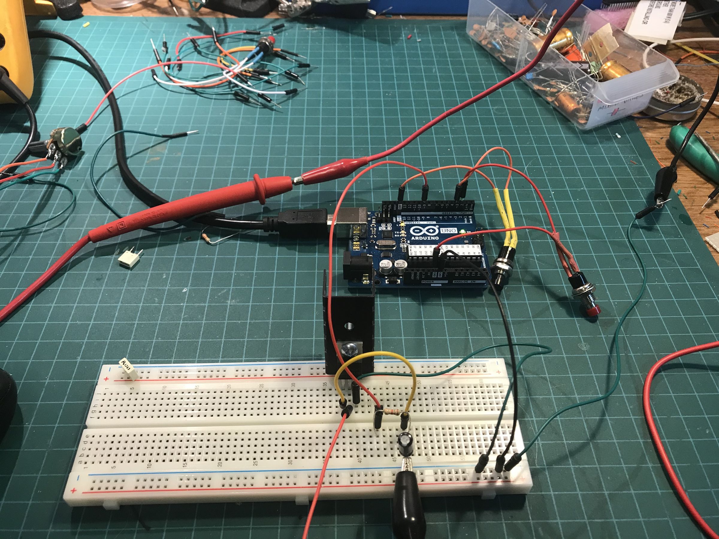 How to Control a MOSFET With Arduino PWM : 3 Steps - Instructables