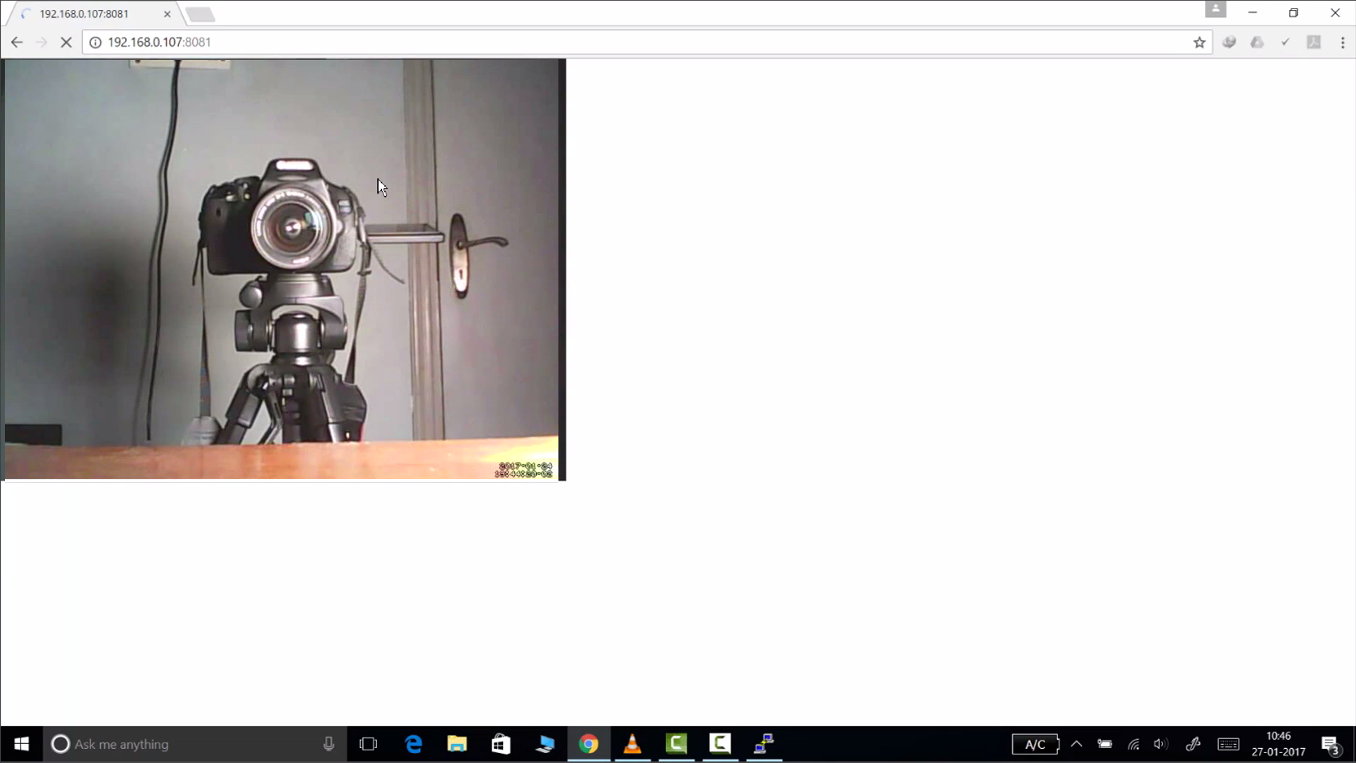 How to Make Raspberry Pi Webcam Server and Stream Live Video || Motion ...