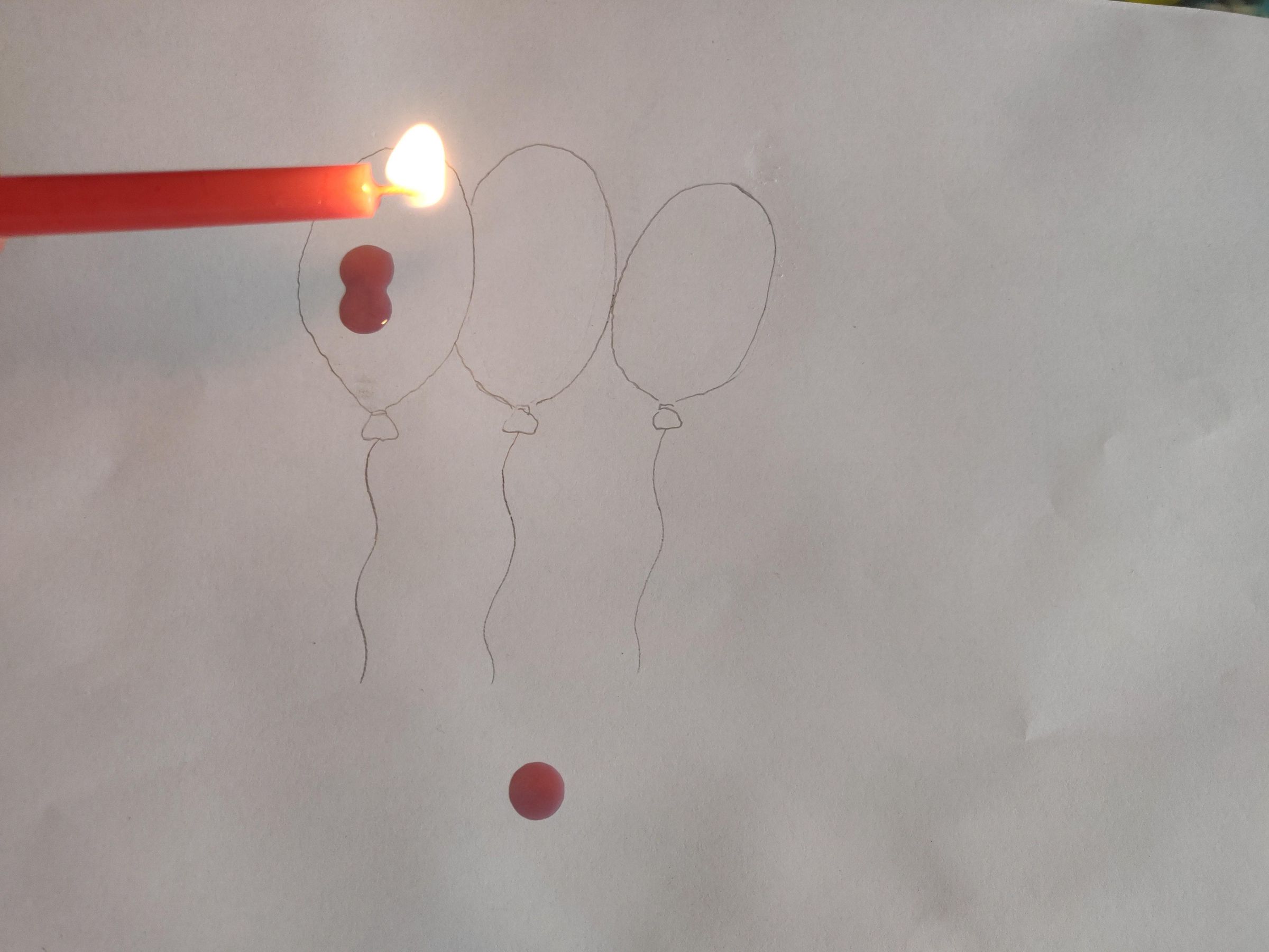 Candle Wax Drawing : 4 Steps - Instructables