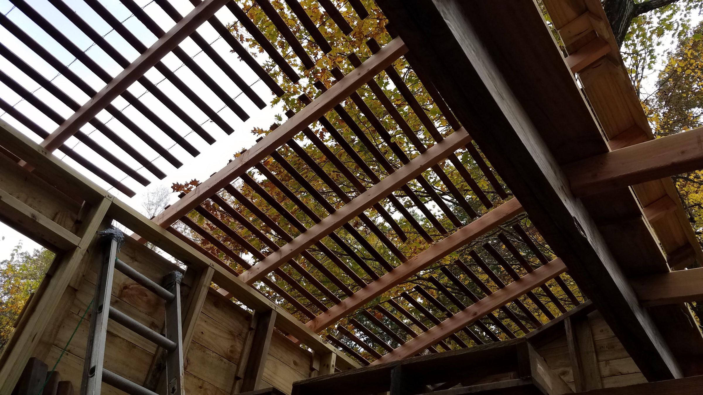 Pallet Man-shed, One-man Build, Walls and Roof Up . Part Four : 9 Steps ...