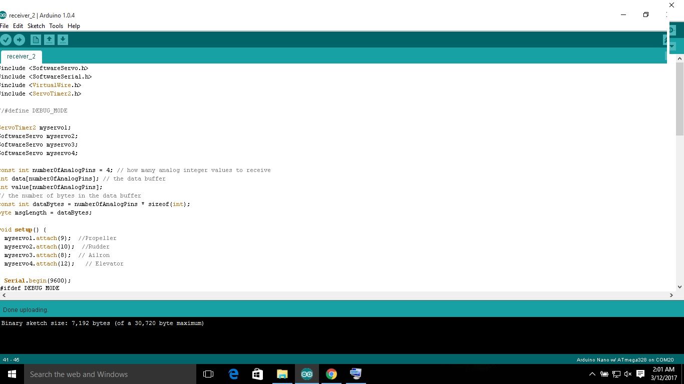 Arduplane - Arduino Based Rc Aircraft in Less Than 50$. : 6 Steps - Instructables