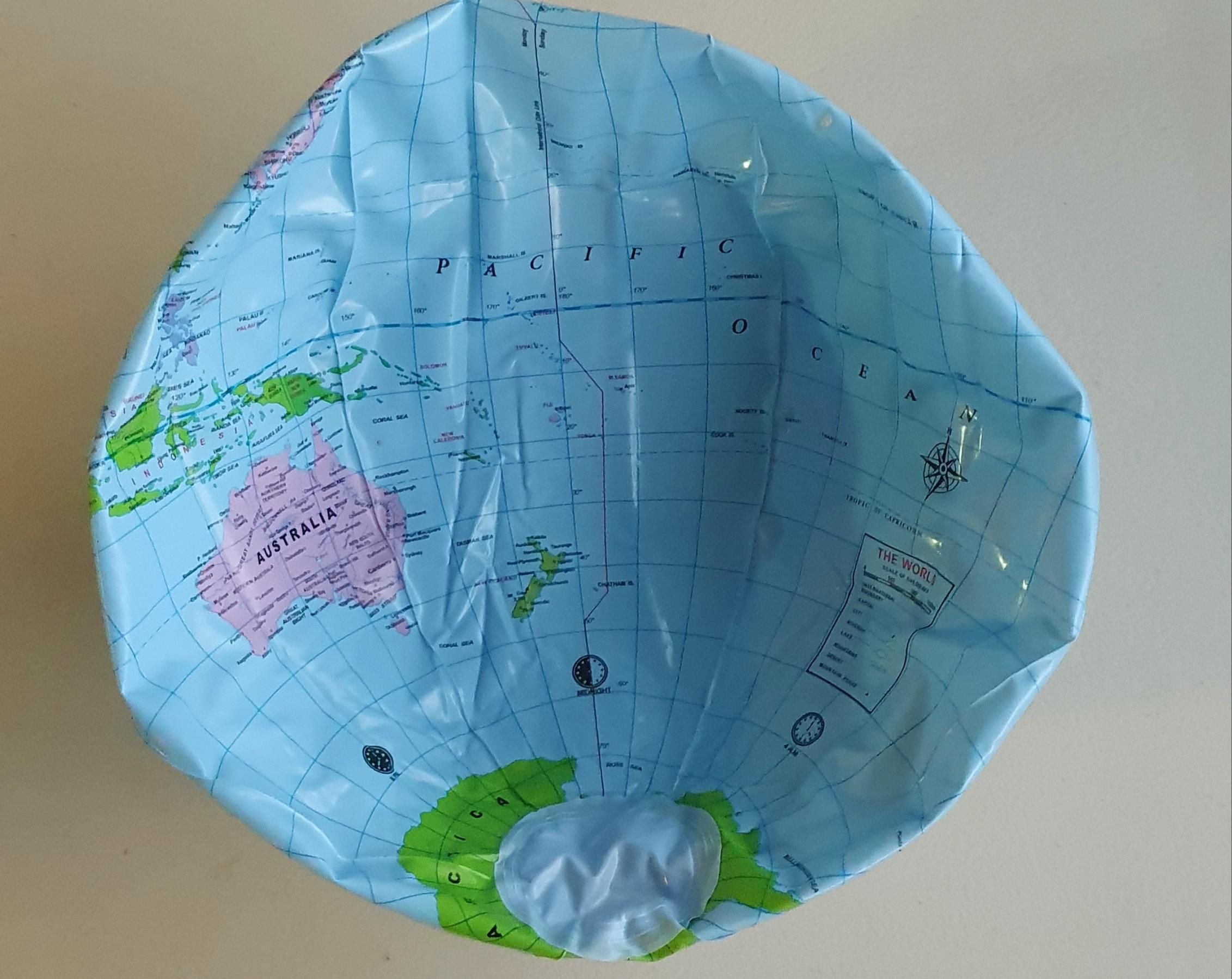Inverted Globe - Finding Wilson : 6 Steps (with Pictures) - Instructables