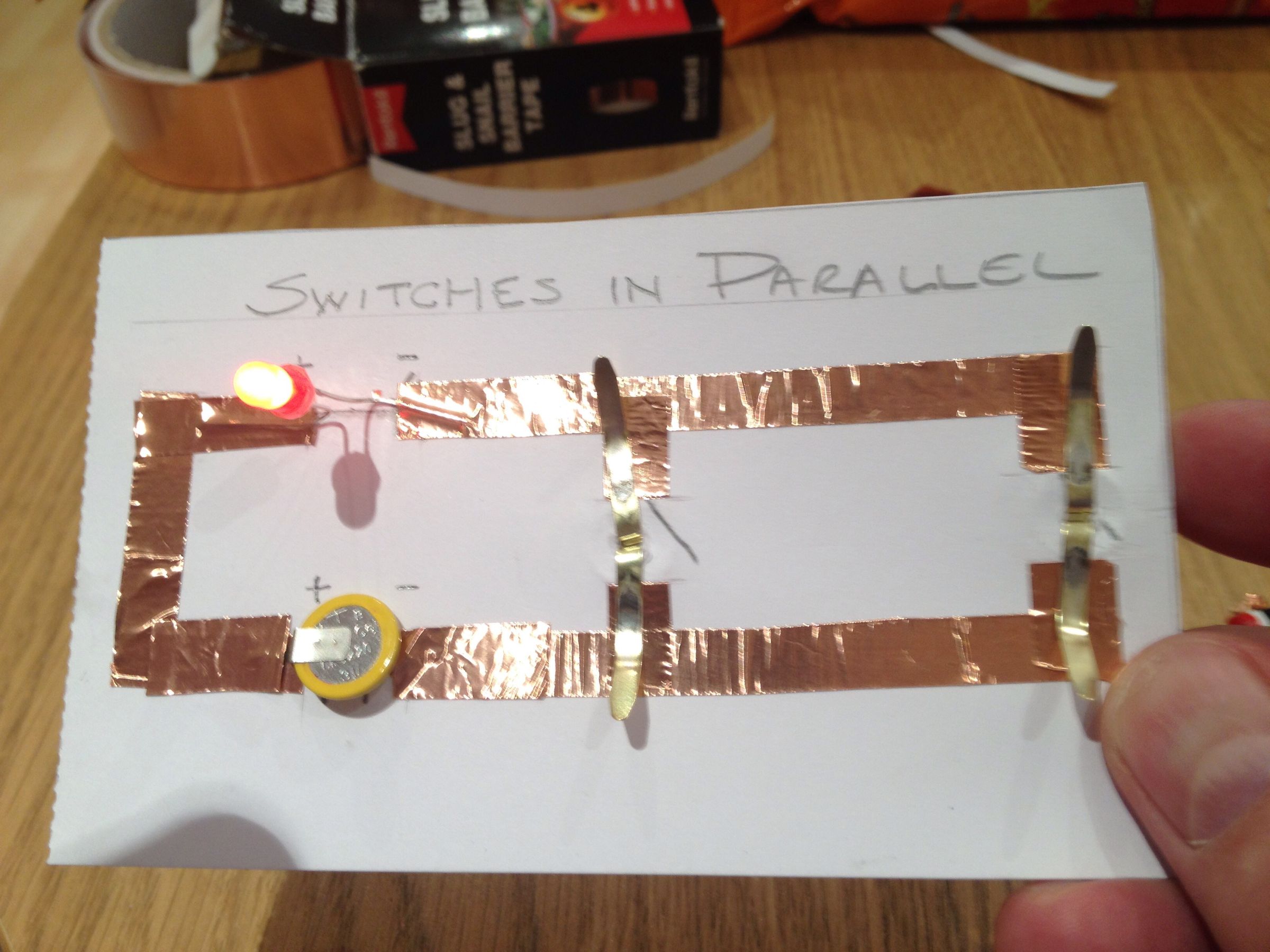 Switches in Parallel : 8 Steps - Instructables