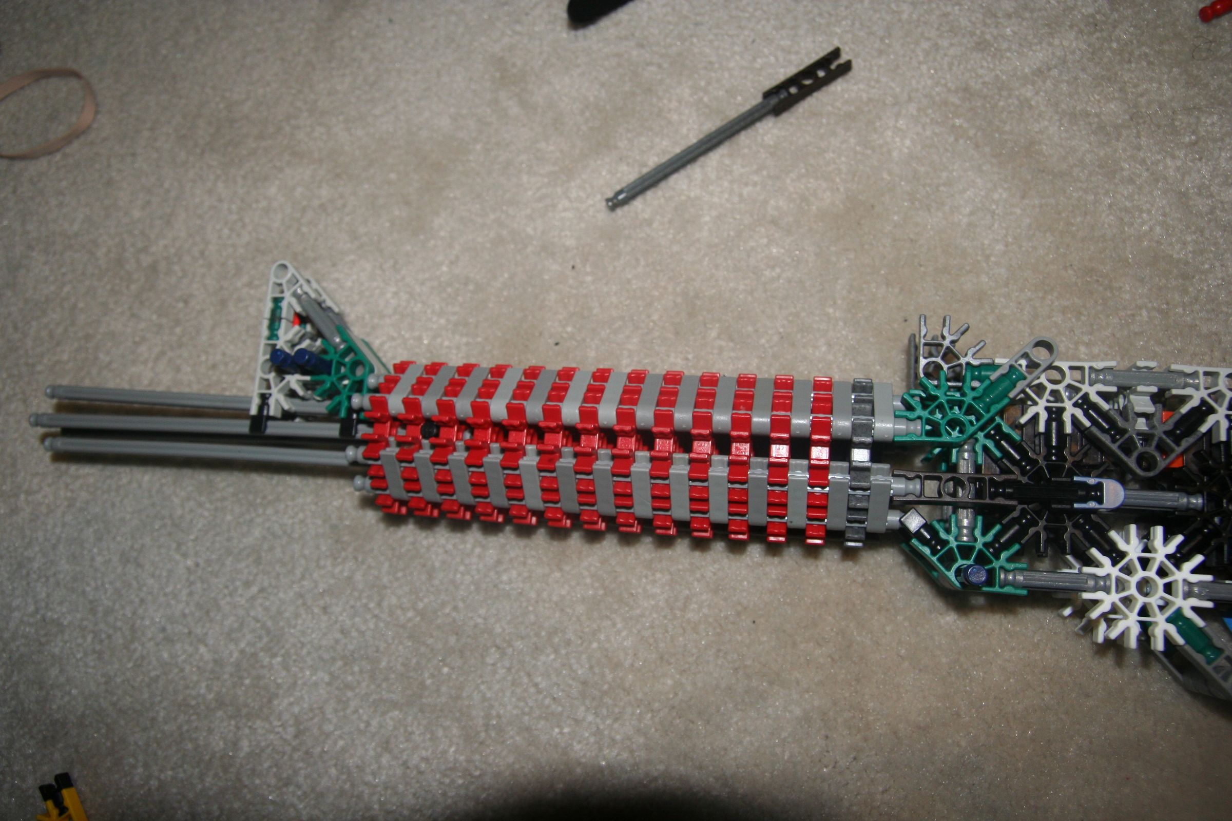 Knex M4A1 / M4 Carbine Assualt Rifle : 8 Steps - Instructables