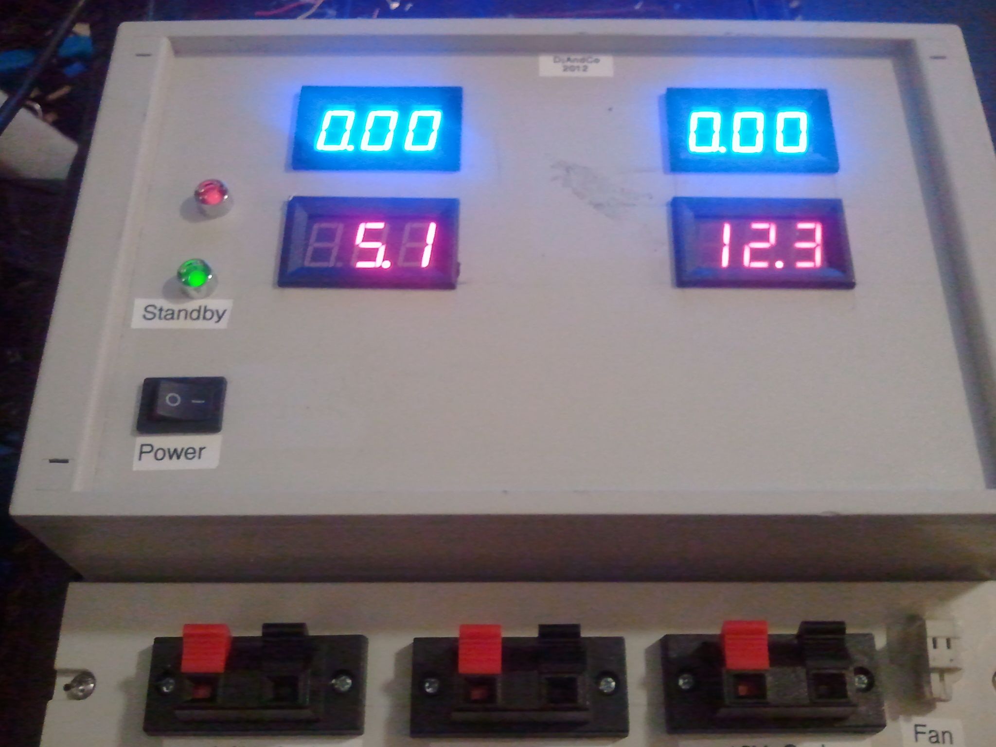 Yet Another "pimped" ATX Bench PSU - Instructables