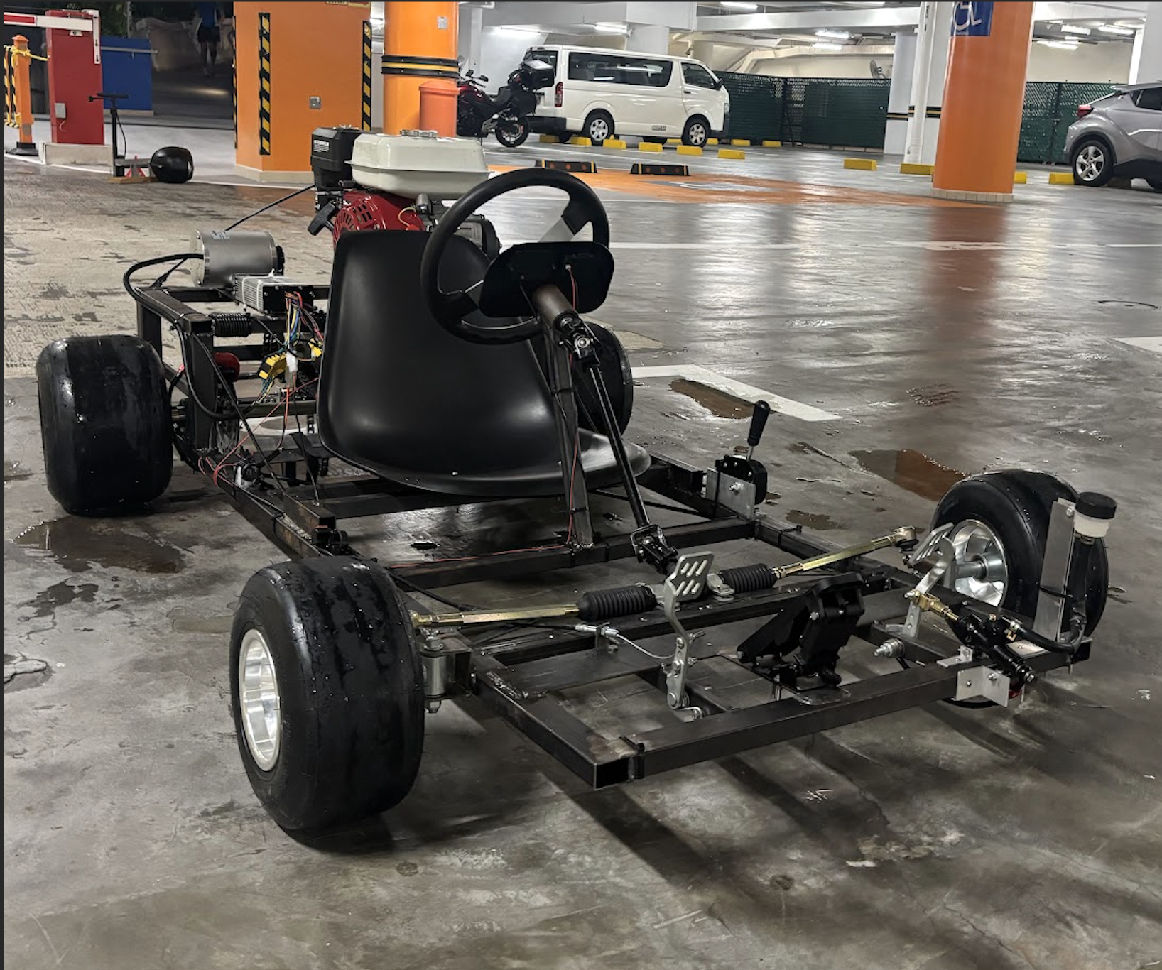 Custom Hybrid Go Kart Build! : 25 Steps (with Pictures) - Instructables