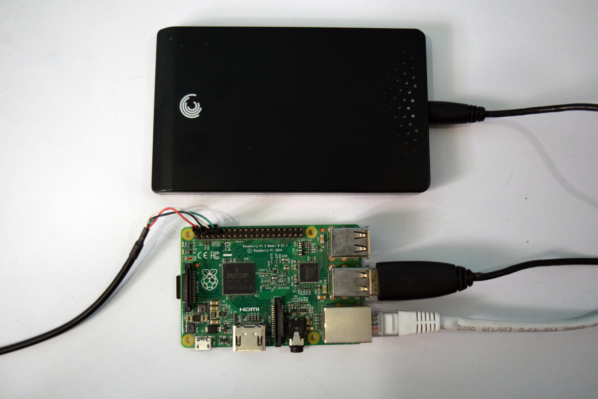 Raspberry Pi As a NAS (Network Attached Storage) : 8 Steps (with ...