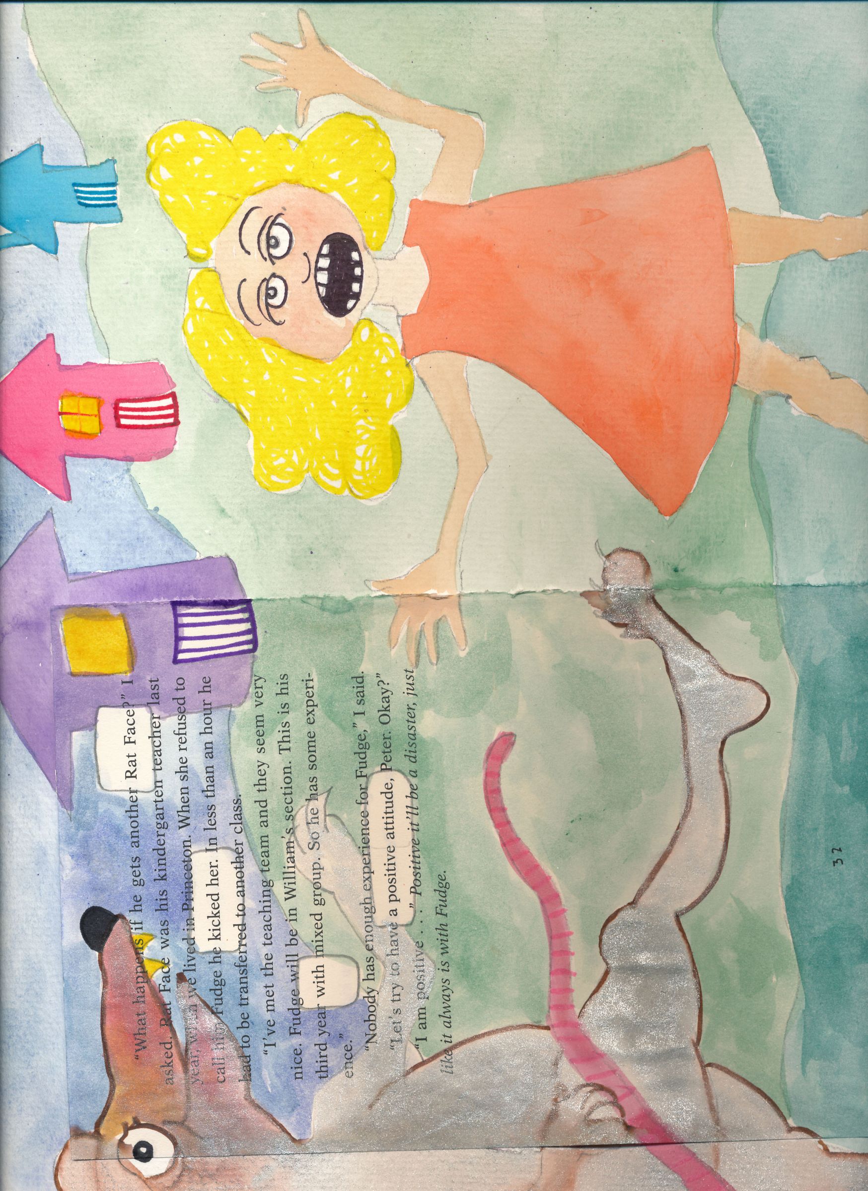 SHORT STORY....Inspiration & Illustration : 26 Steps (with Pictures ...