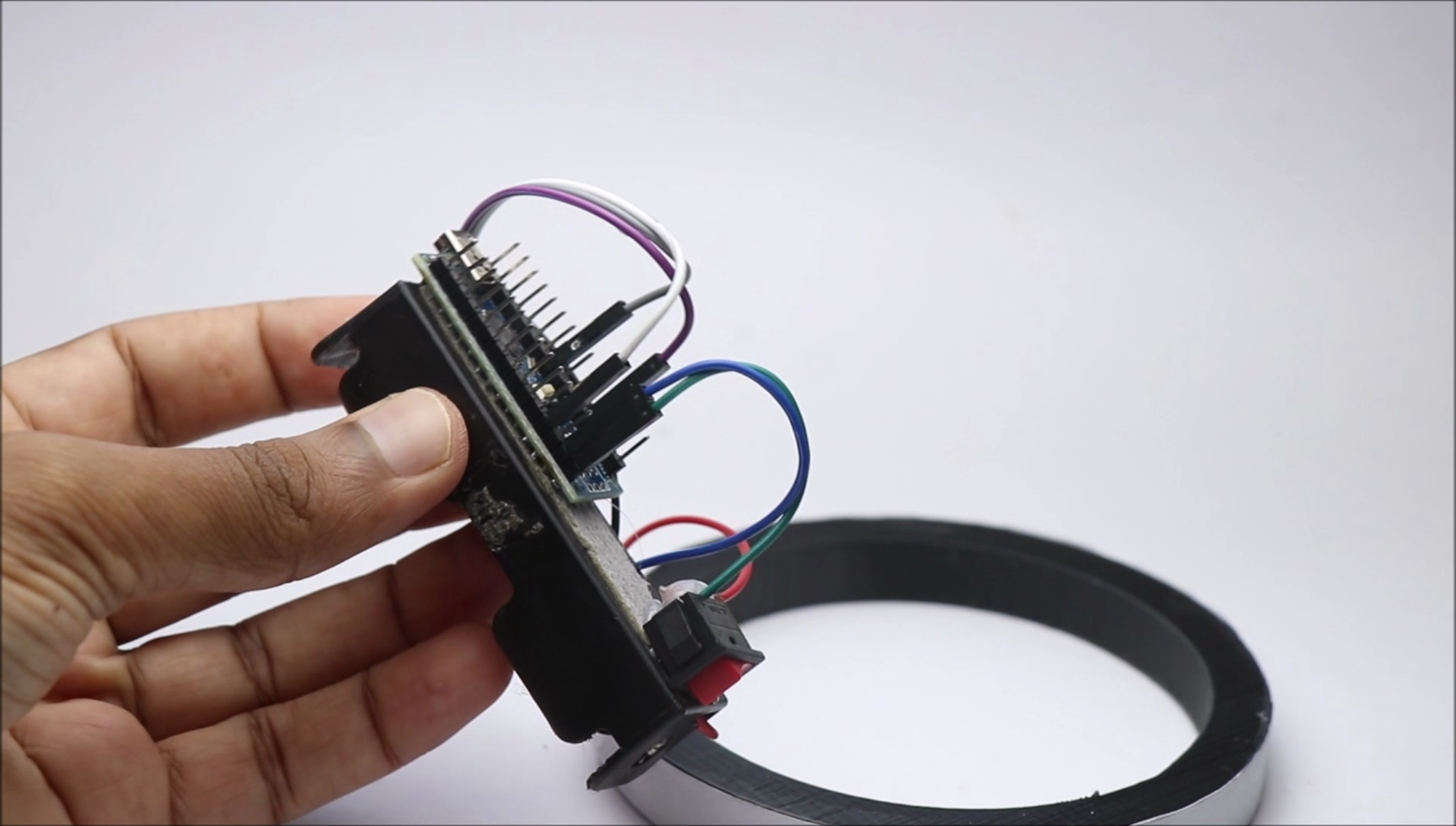 3D Printed LED Arm Band Making Which Is Programmable : 6 Steps (with ...