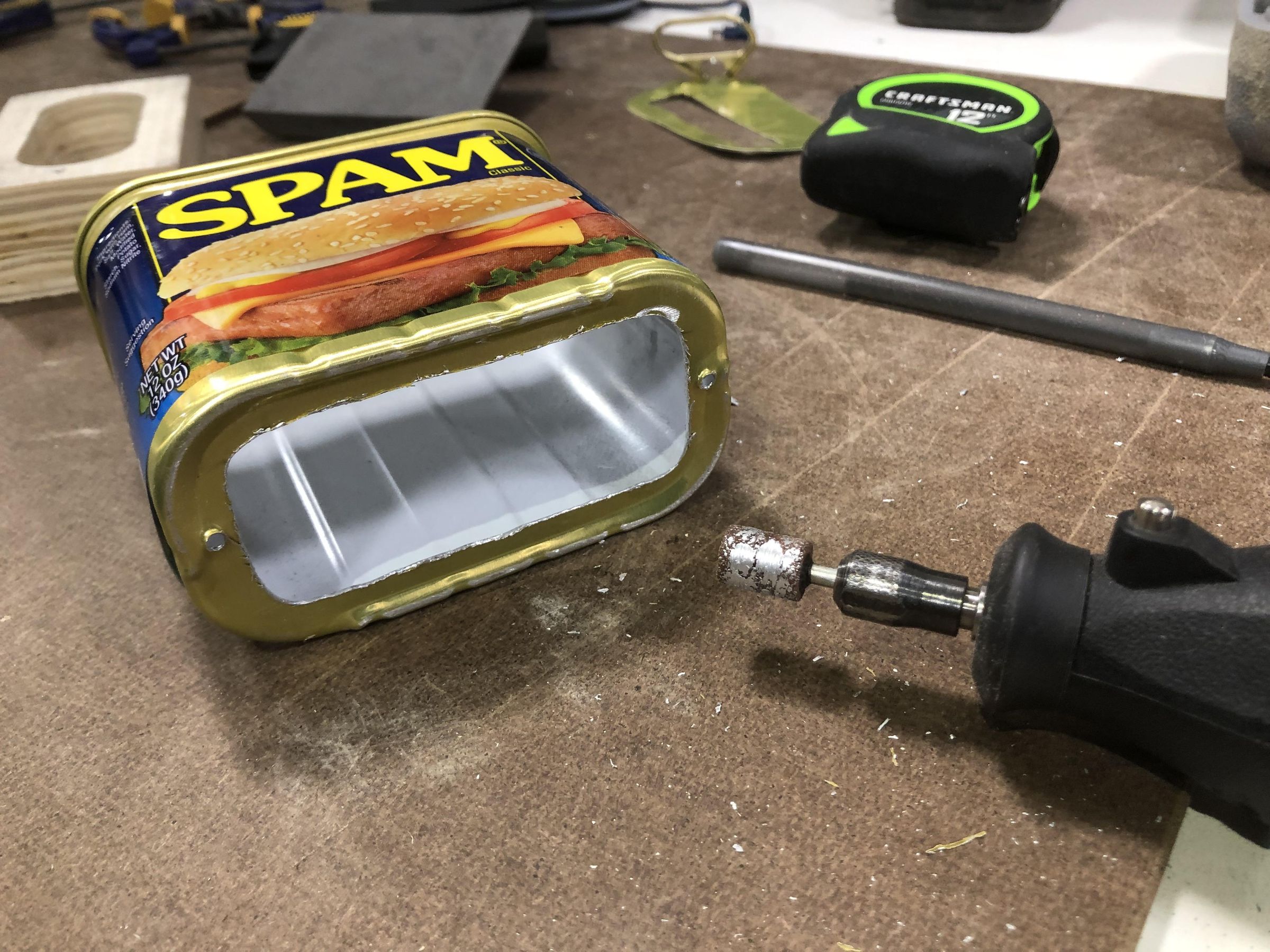 SPAM Phone Charger : 9 Steps (with Pictures) - Instructables