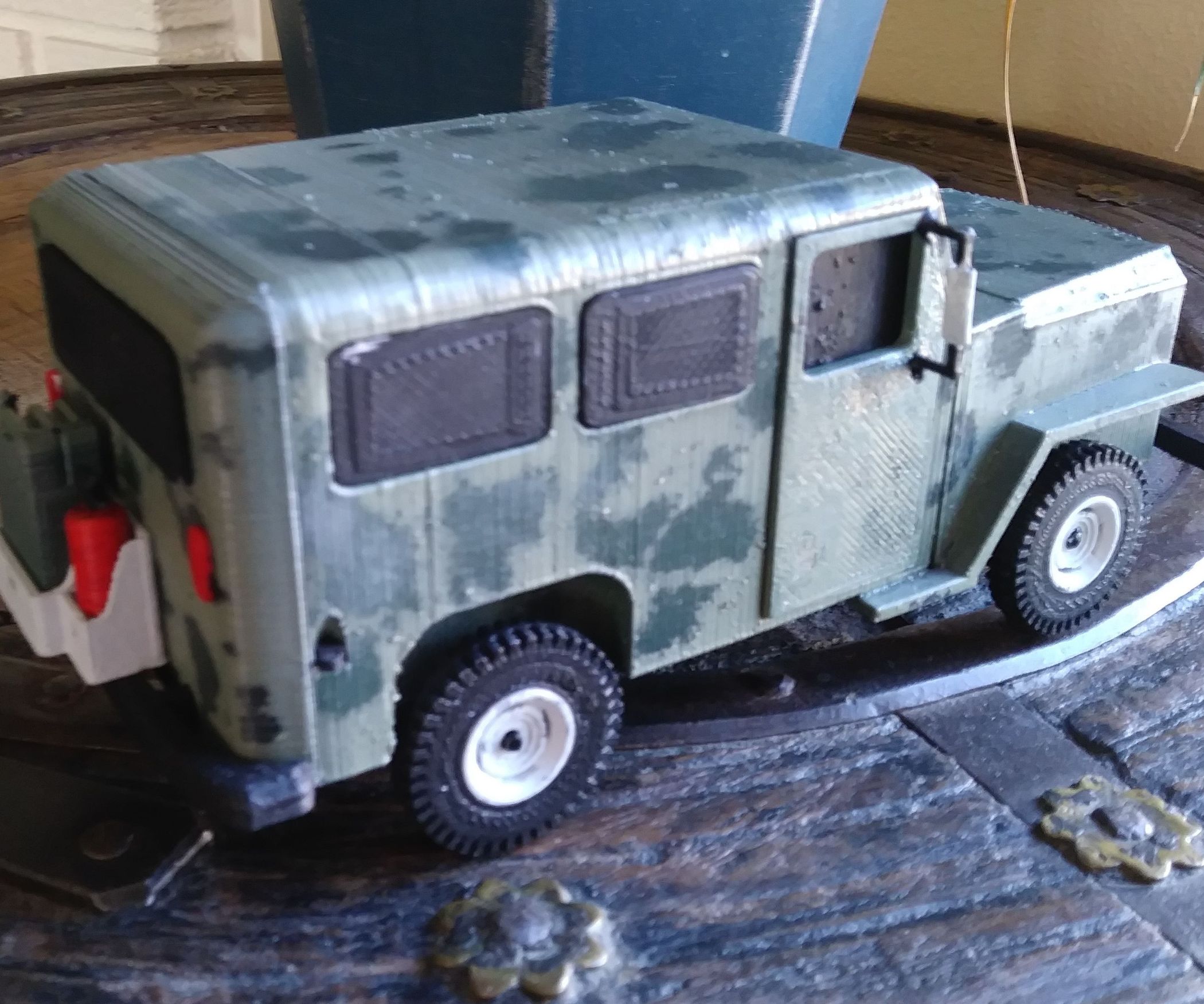 Model Safe - Hidden in Plain Sight : 4 Steps (with Pictures ...