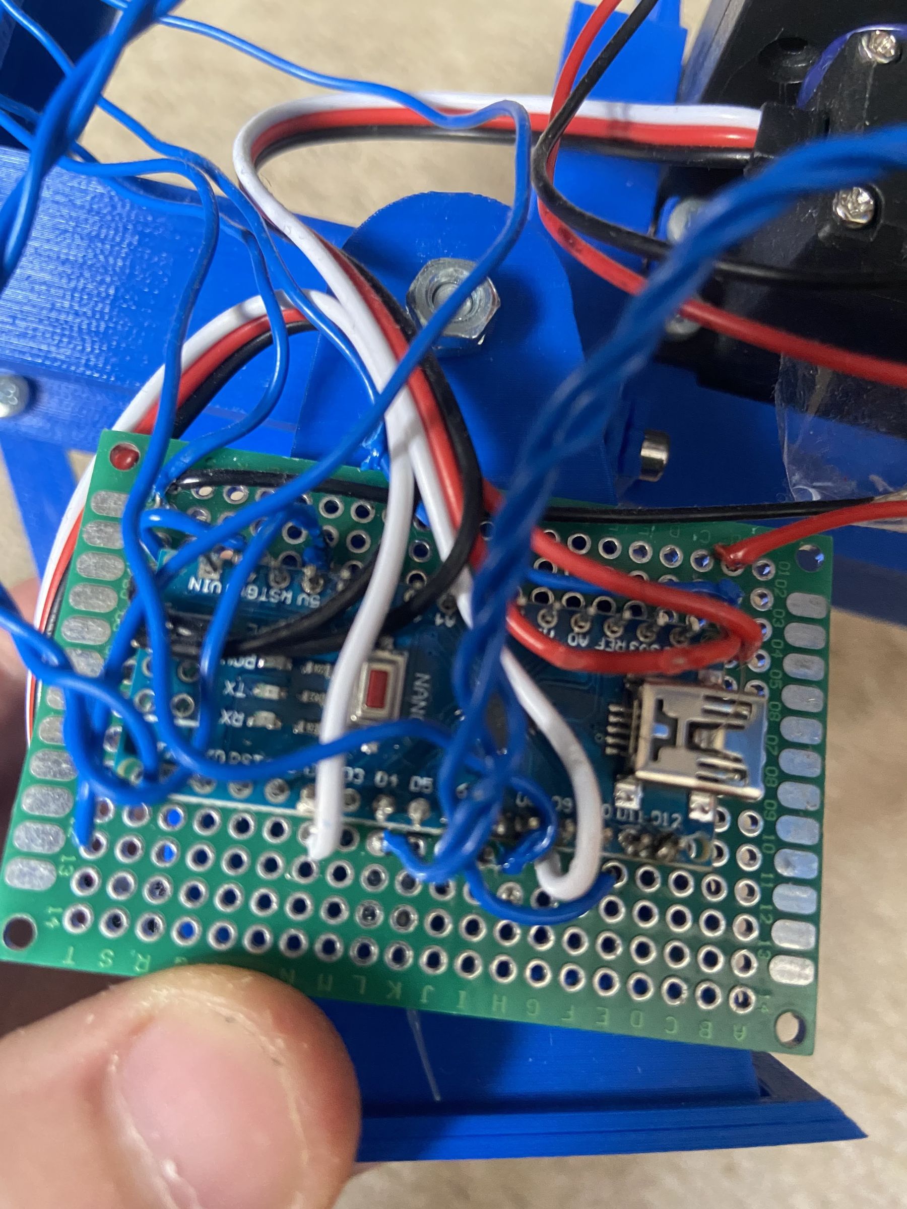 TINKERCAD Motorized Remote Control Nerf Gun : 5 Steps - Instructables