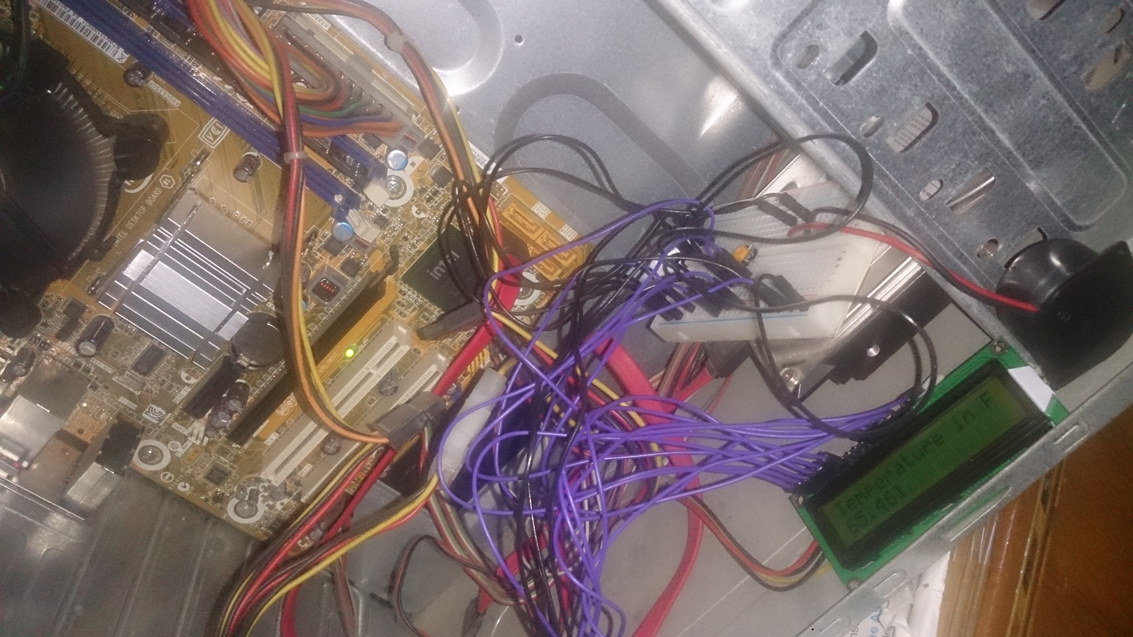 Computer Overheat Alarm : 5 Steps - Instructables