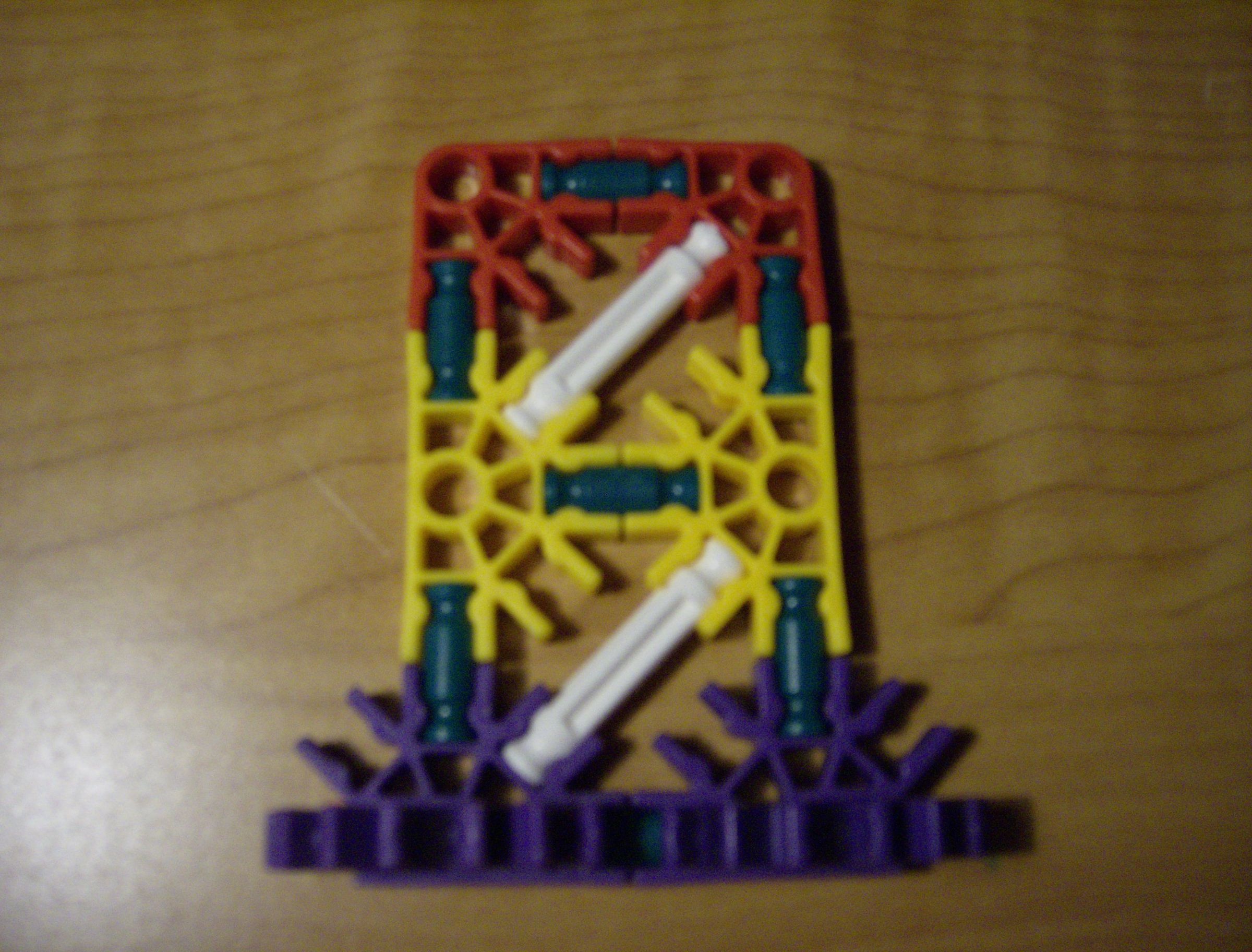 Simple Knex Gun Target : 6 Steps - Instructables