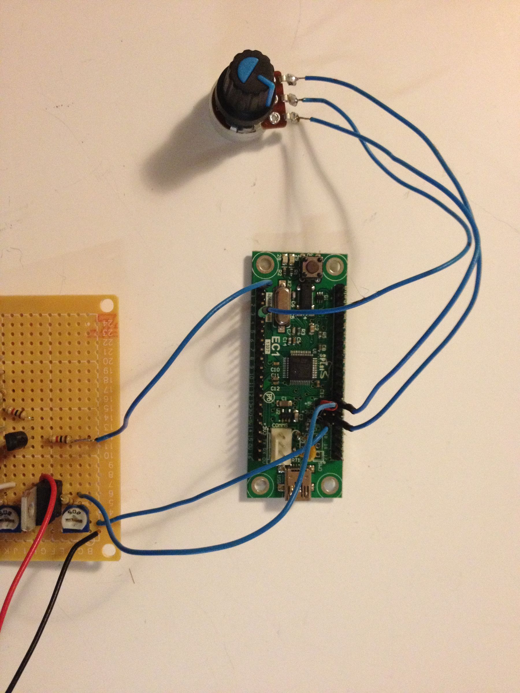 12-24v DC Motor Controller Using an EC1 SPLat PLC : 10 Steps - Instructables