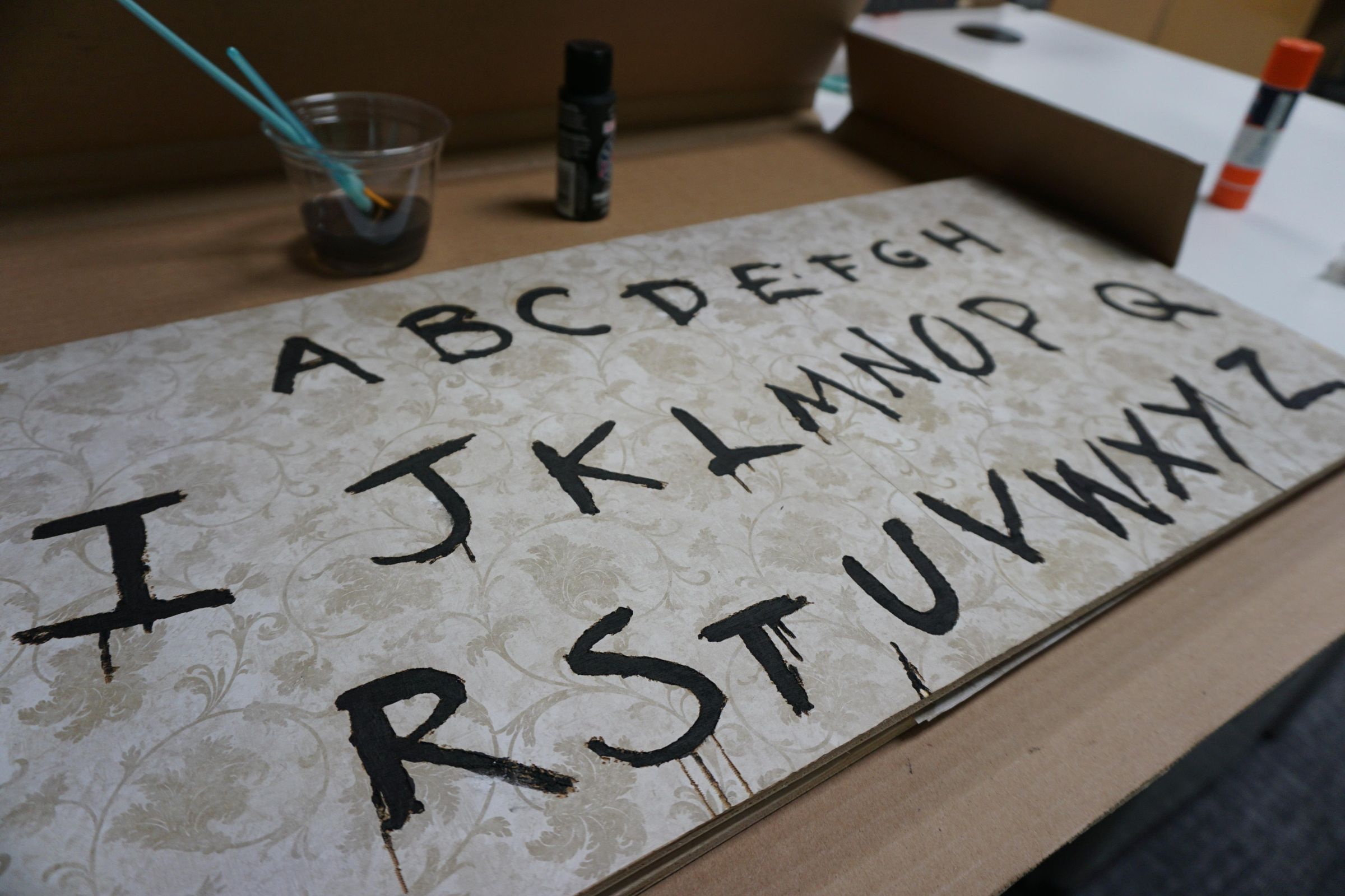 Laser-Engraved Stranger Things Wall : 16 Steps (with Pictures ...