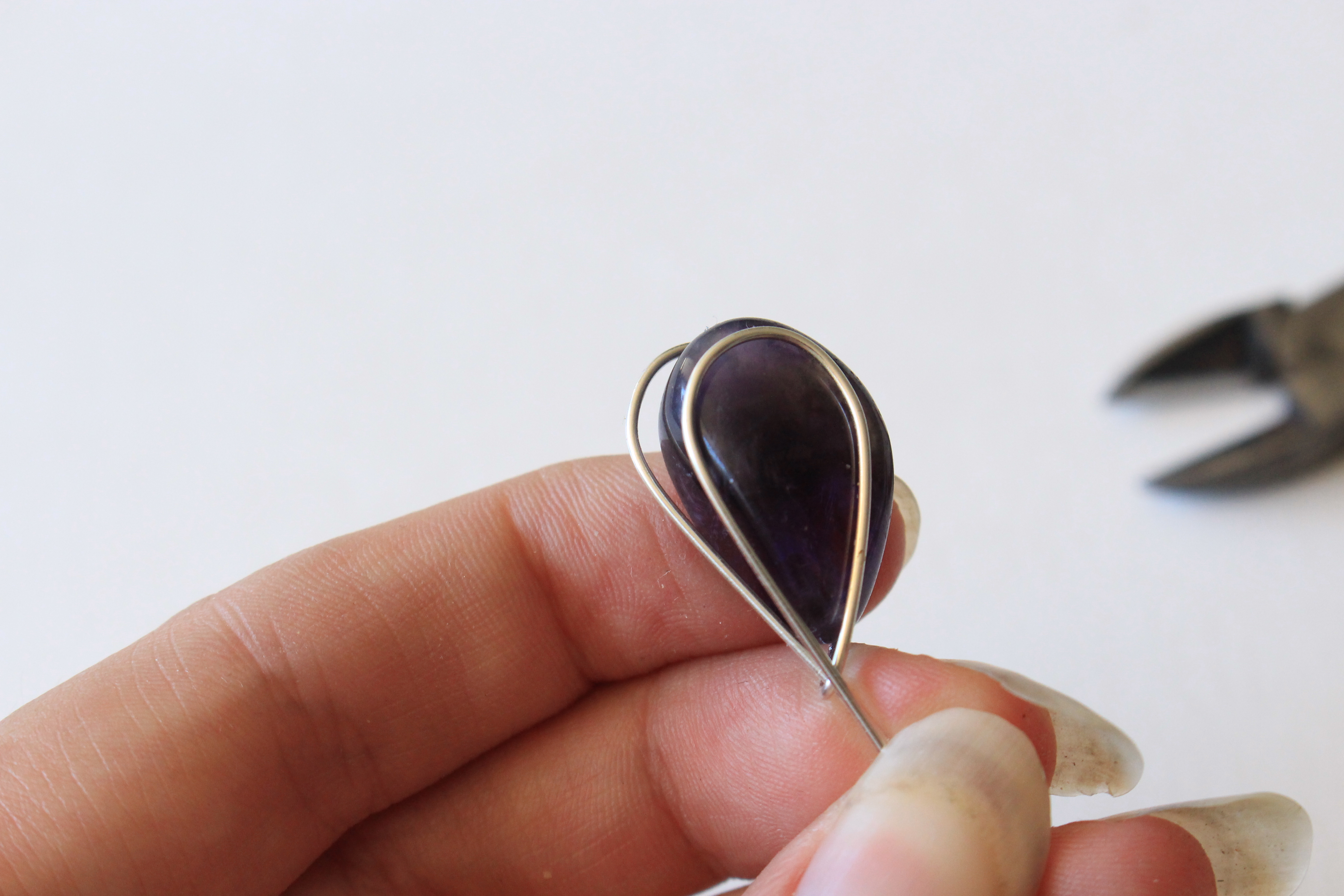 Wire Wrapped Stone Pendants : 11 Steps (with Pictures) - Instructables