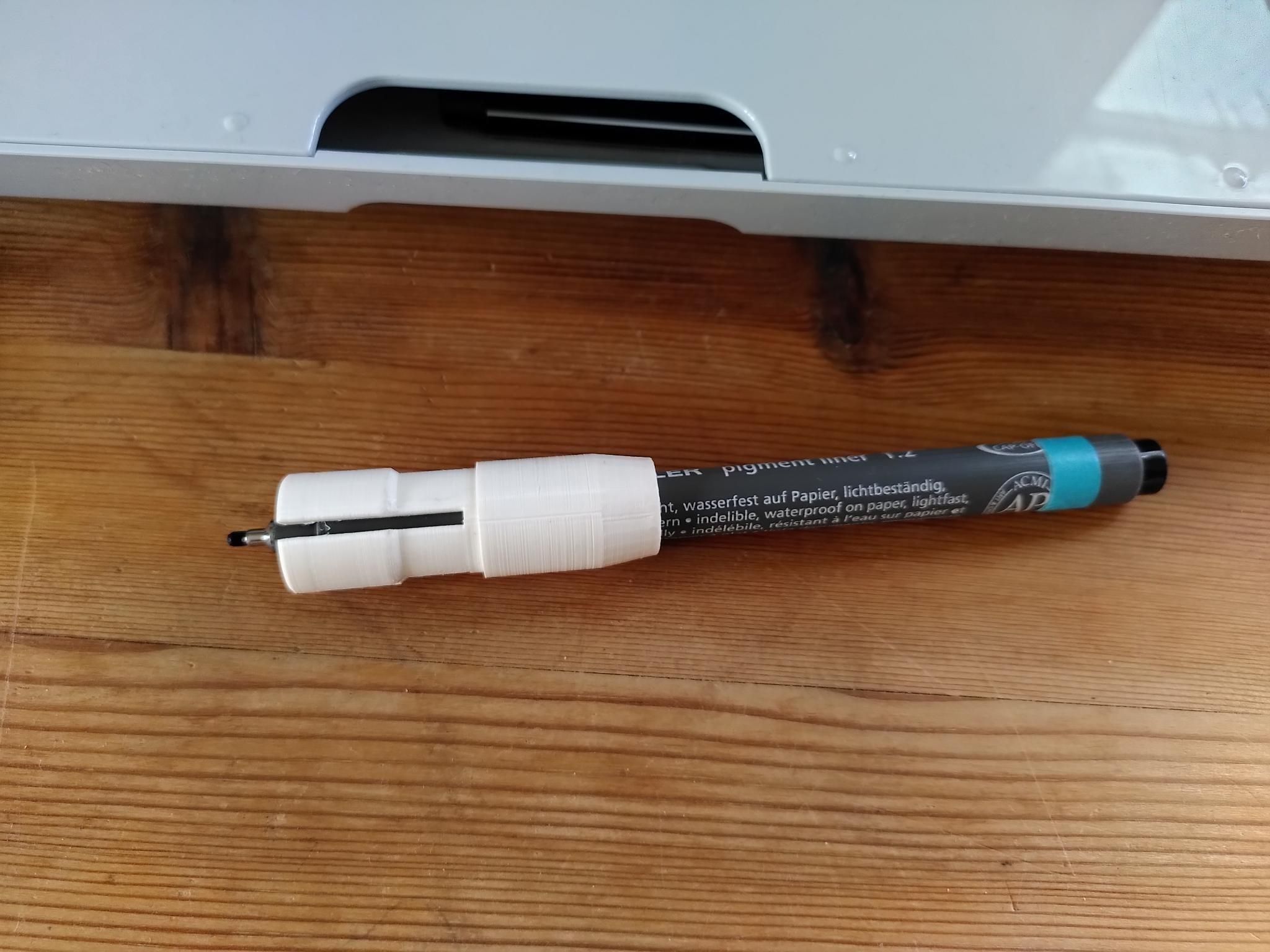 Pen Adapter for Cricut Plotter Maker3 - Instructables
