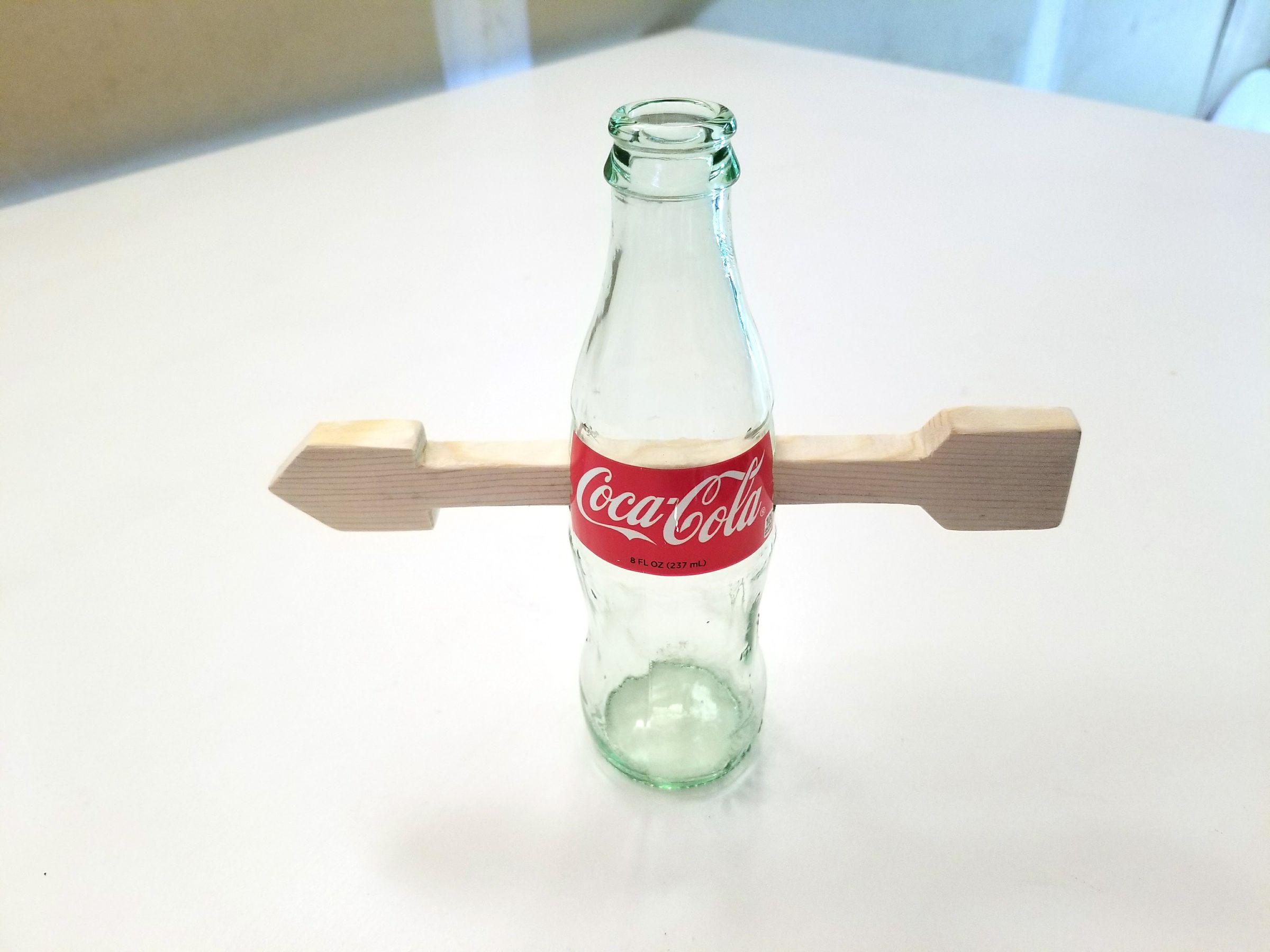 Arrow Through Coke Bottle - Four Variations : 16 Steps (with Pictures ...