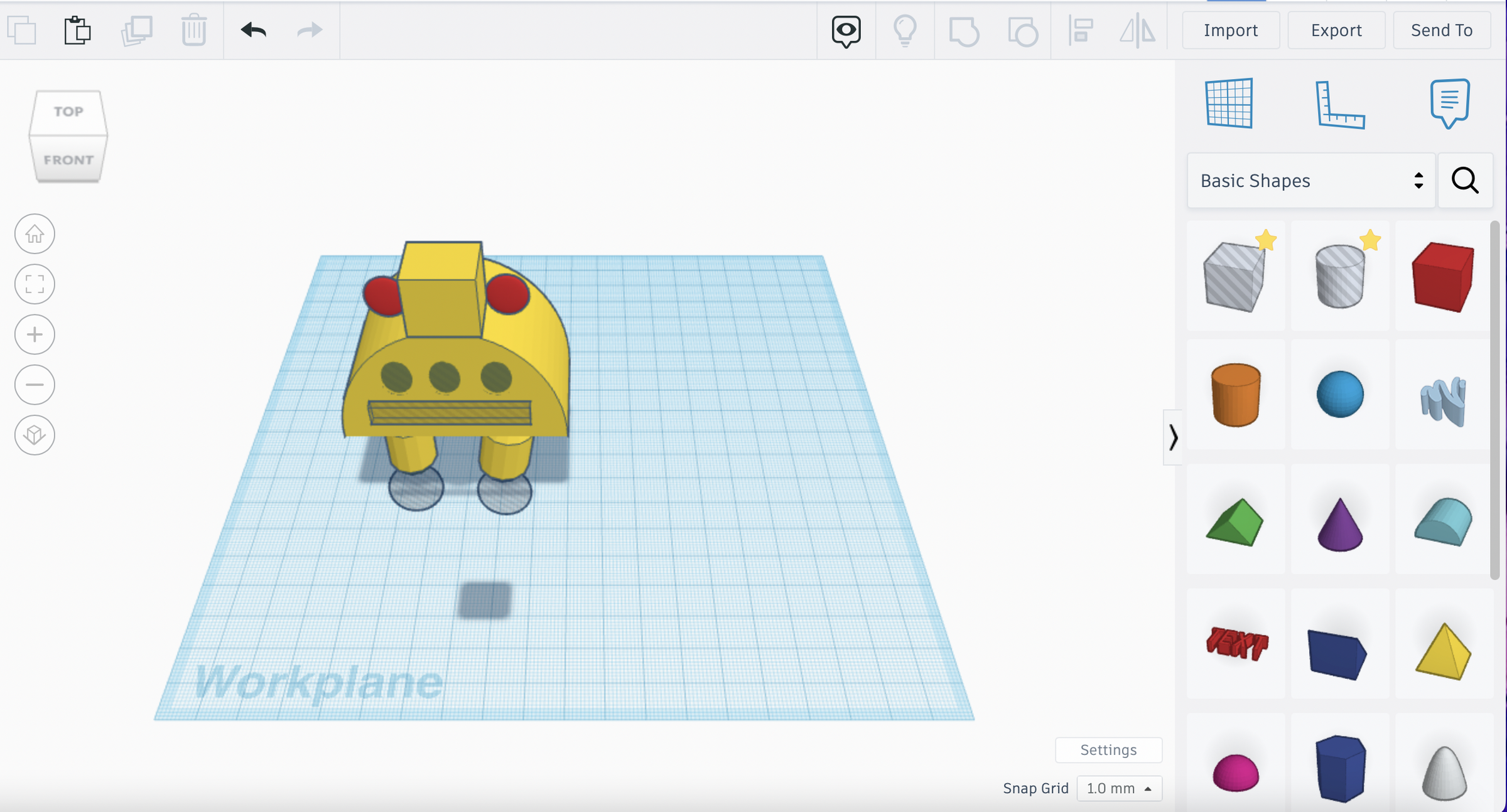 An Easy Tinkercad Instructables Robot : 8 Steps - Instructables