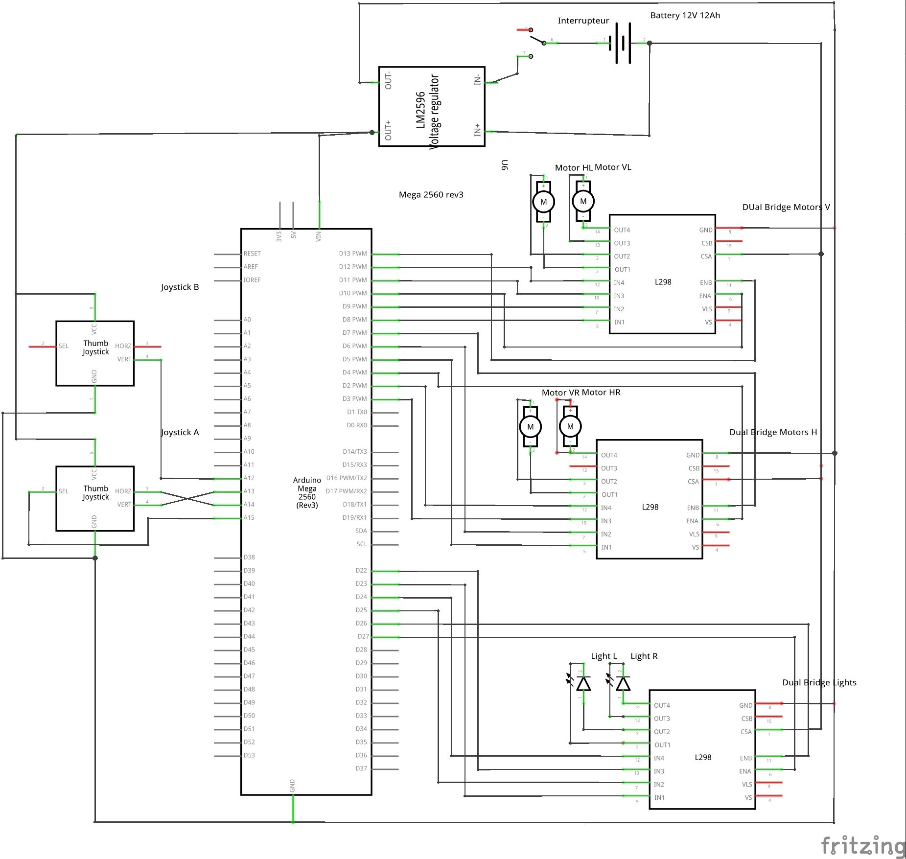 Build Your Own Underwater ROV From Scratch : 8 Steps (with Pictures ...